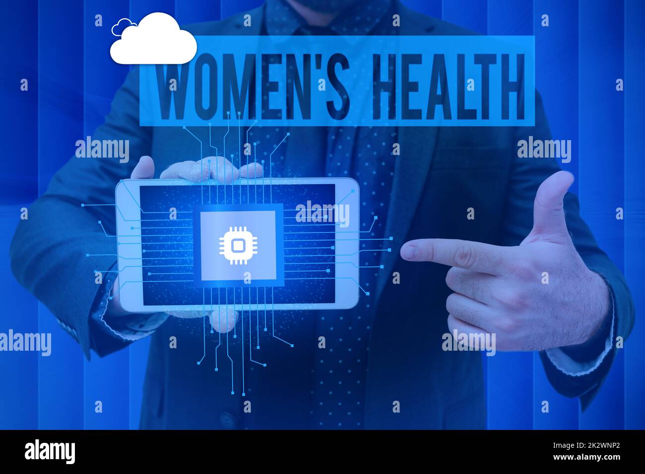 Writing displaying text Women S Health. Internet Concept Women s is ...