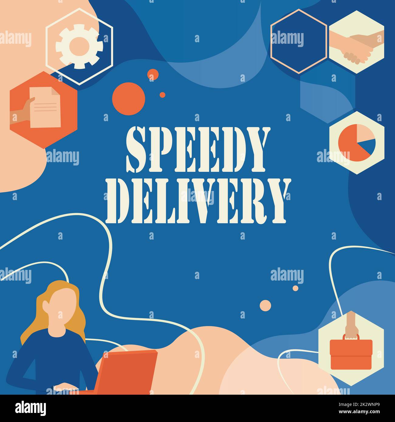 Innovative delivery service hi-res stock photography and images - Alamy