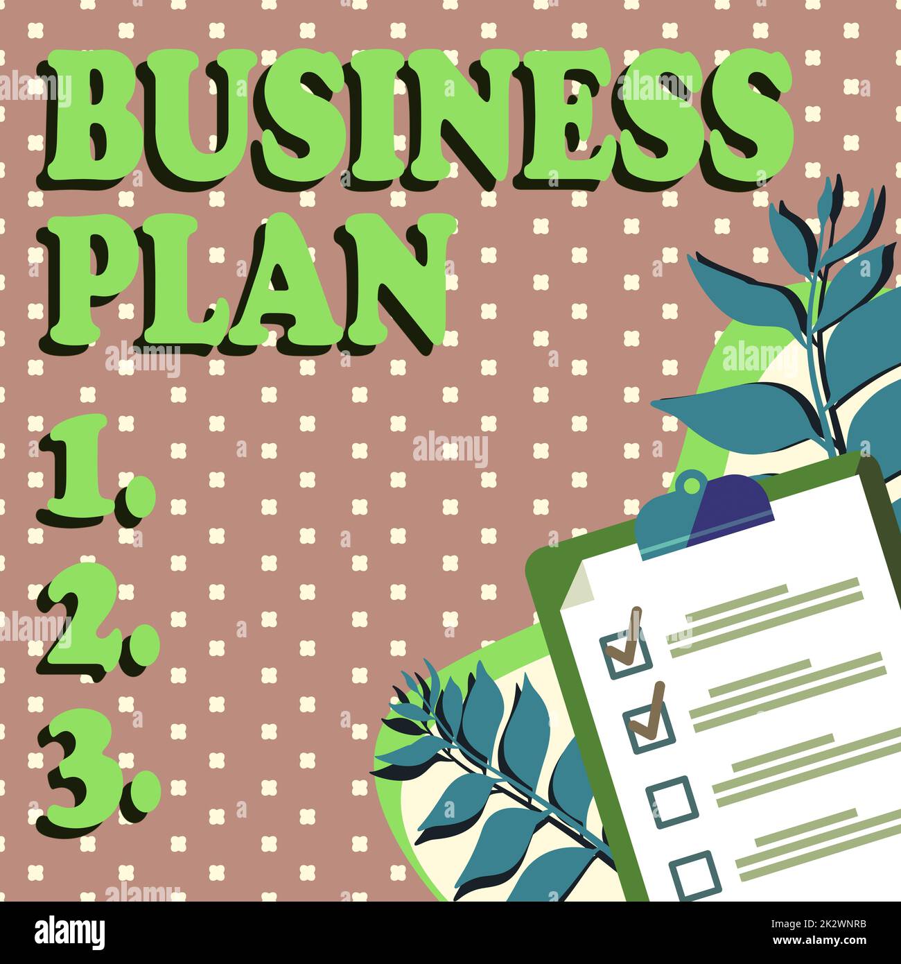 Text sign showing Business Plan. Conceptual photo Structural Strategy ...