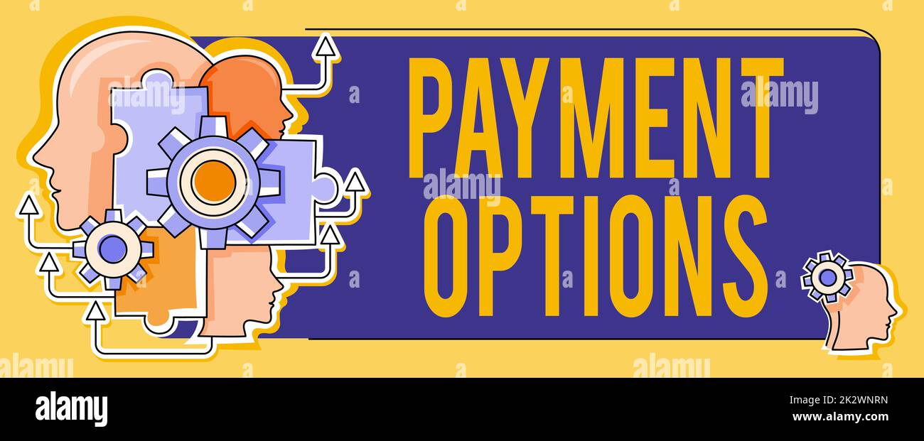 Multiple payment options hi-res stock photography and images - Alamy