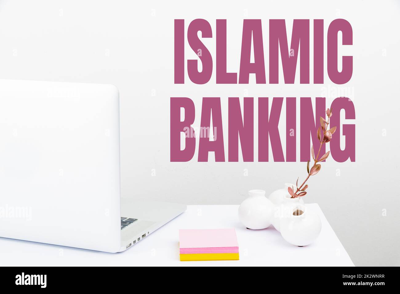 Inspiration showing sign Islamic Banking. Business overview Banking ...