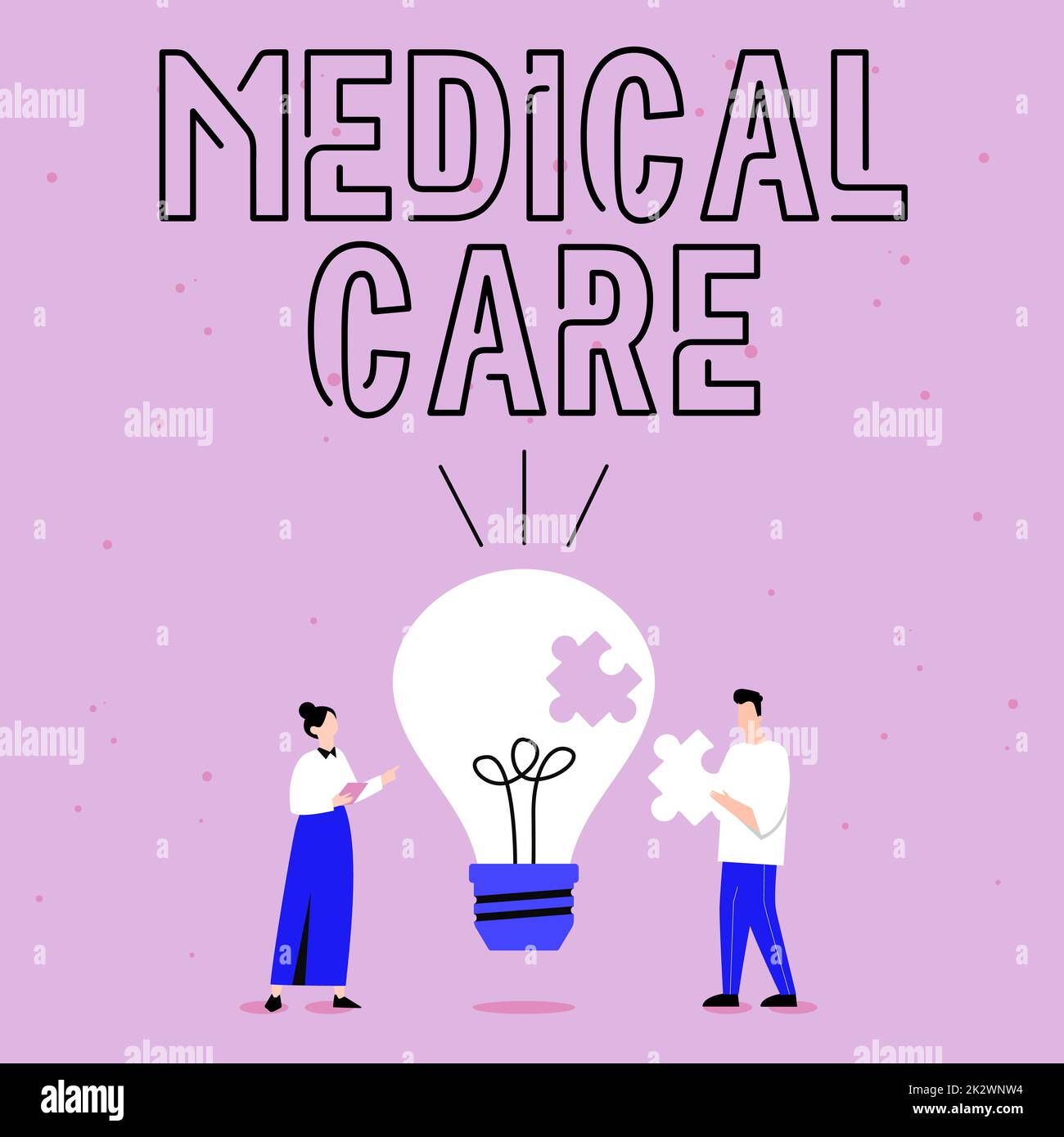 Inspiration showing sign Medical Care. Business approach services ...