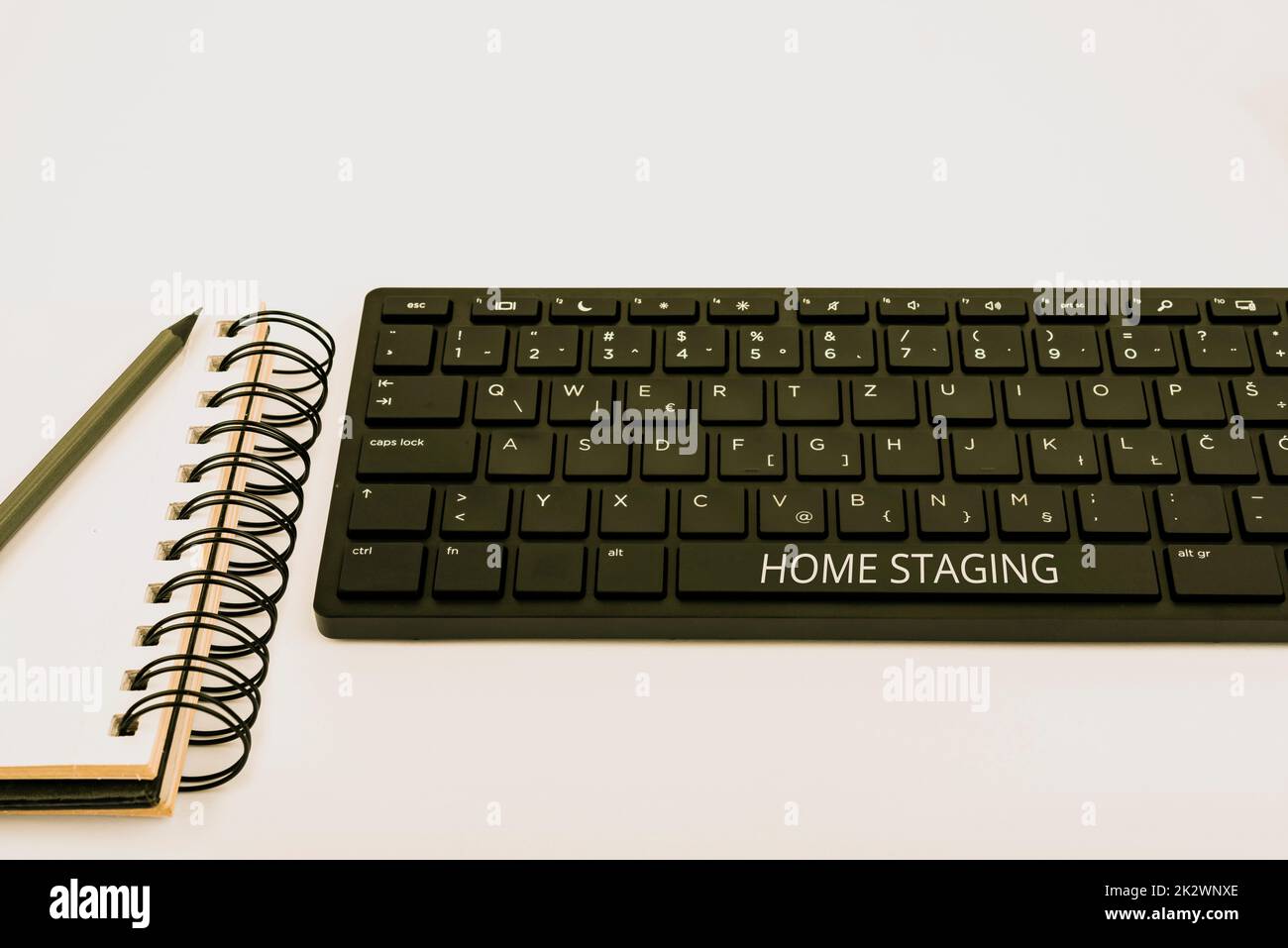 Sign displaying Home Staging. Business showcase Act of preparing a ...