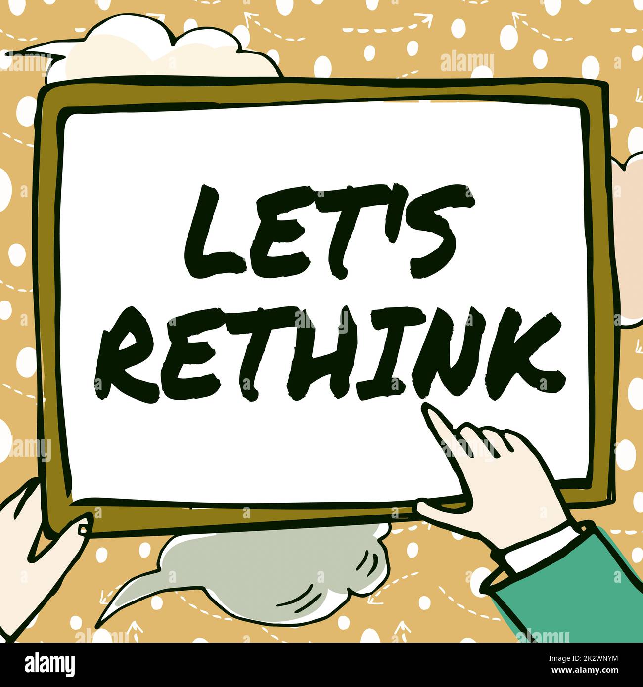 Conceptual caption Let S Rethink. Concept meaning an Afterthought To ...