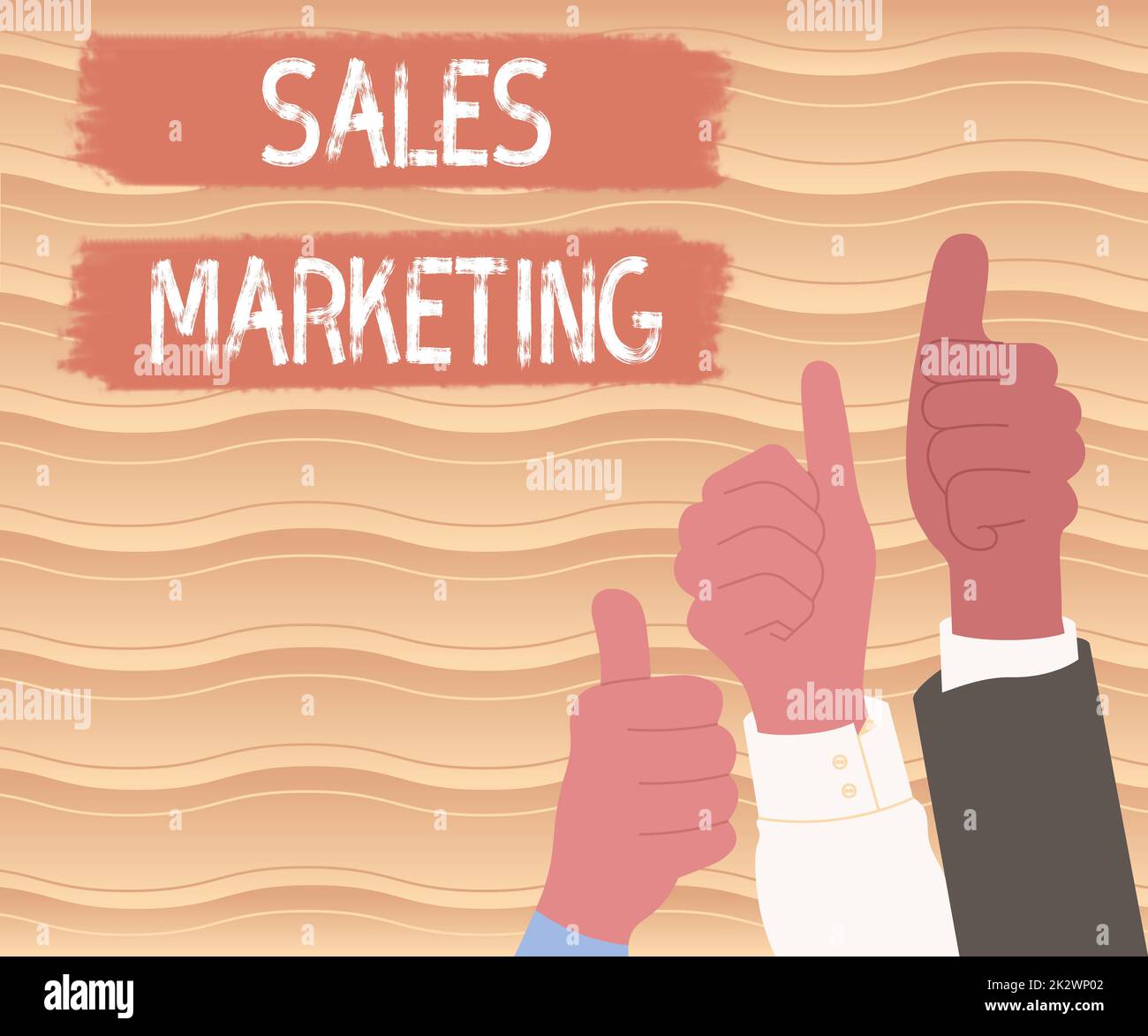 Conceptual caption Sales Marketing. Business idea introducing product ...