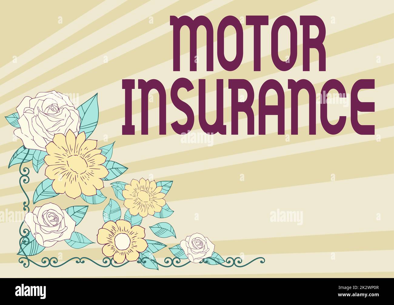 Writing displaying text Motor Insurance. Internet Concept Provides ...