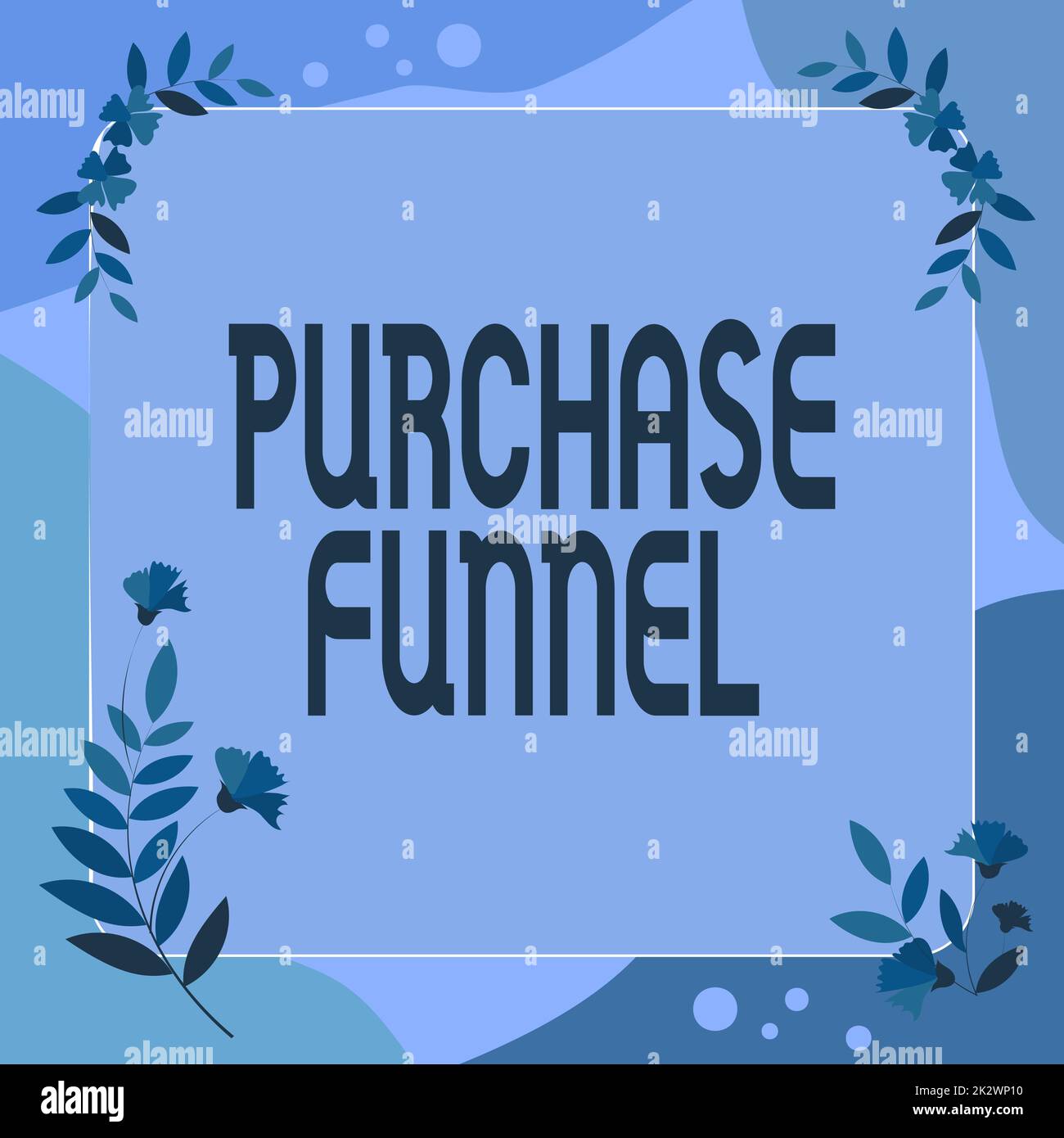 Hand writing sign Purchase Funnel. Business overview consumer model ...