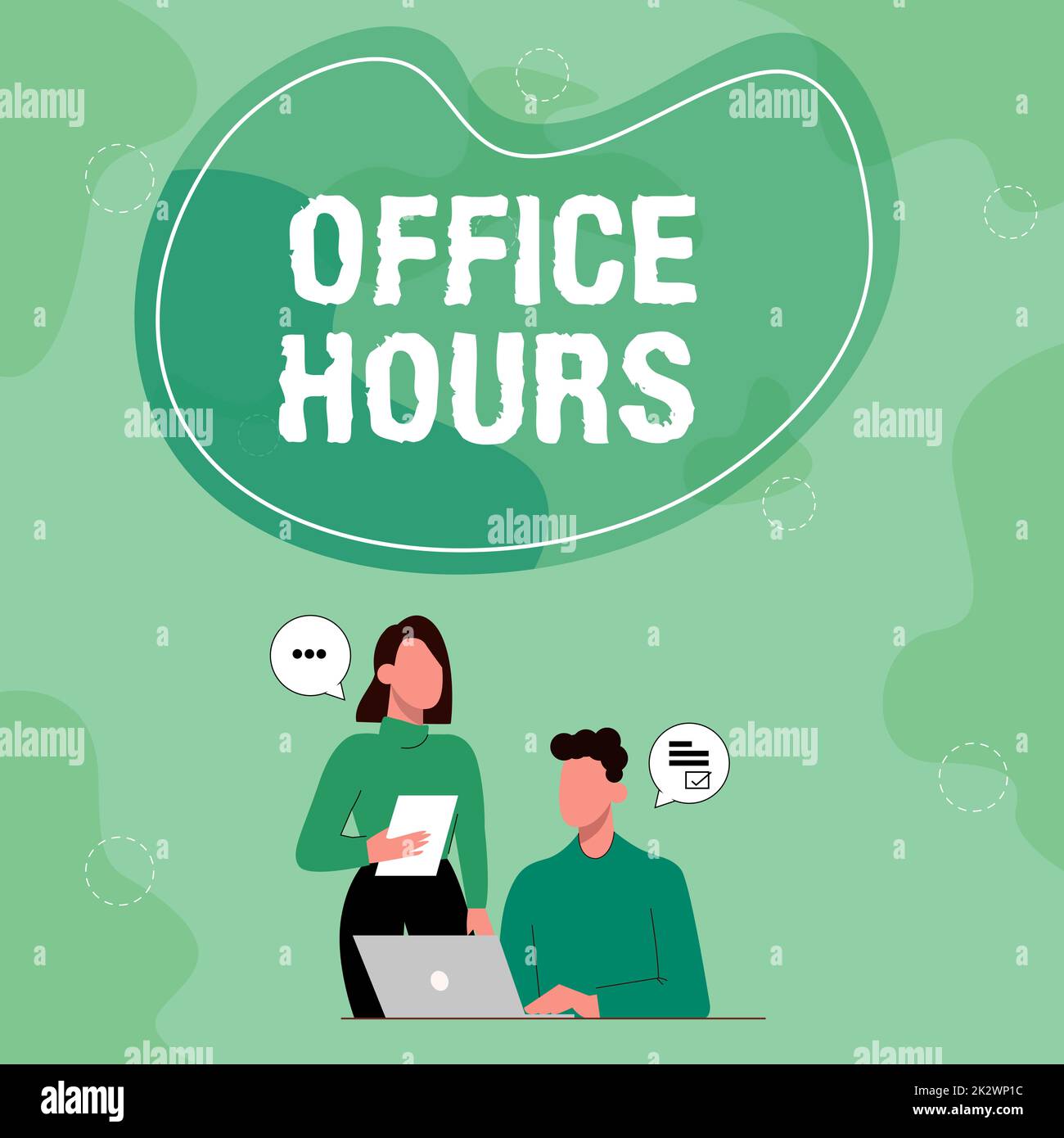 Business partners opening store hi-res stock photography and images - Alamy