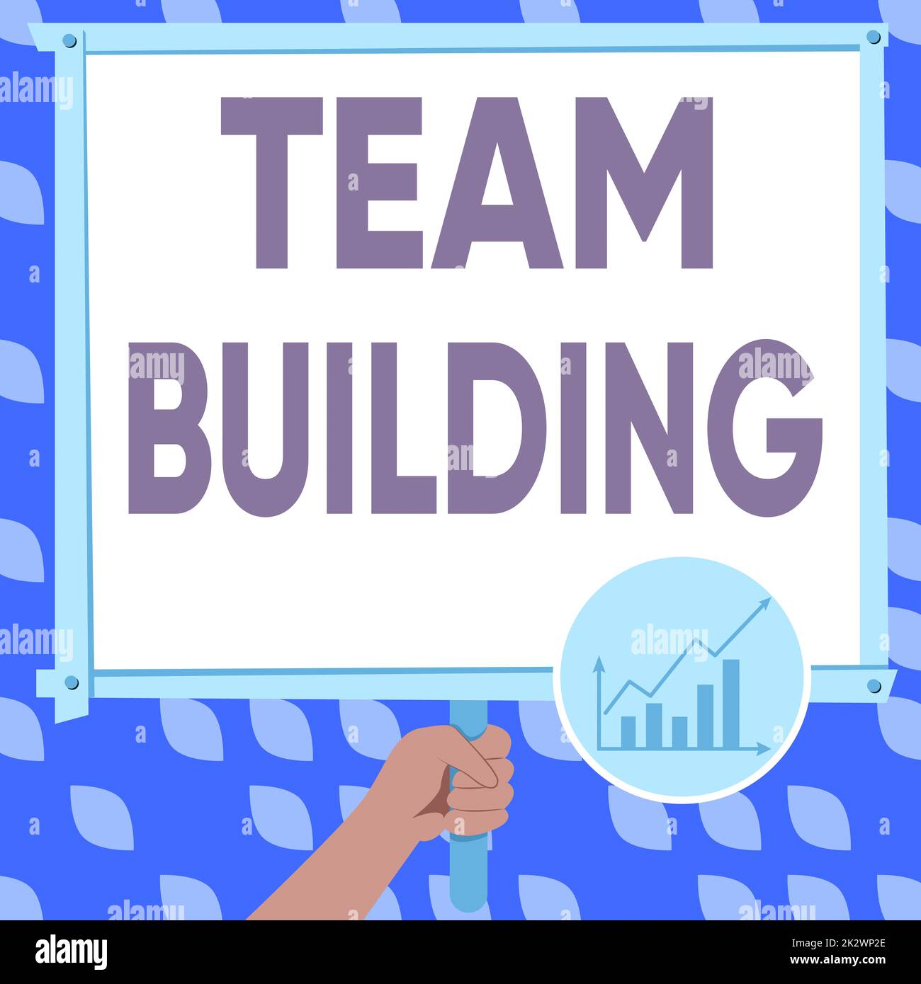 Hand writing sign Team Building. Business concept Types of activities ...