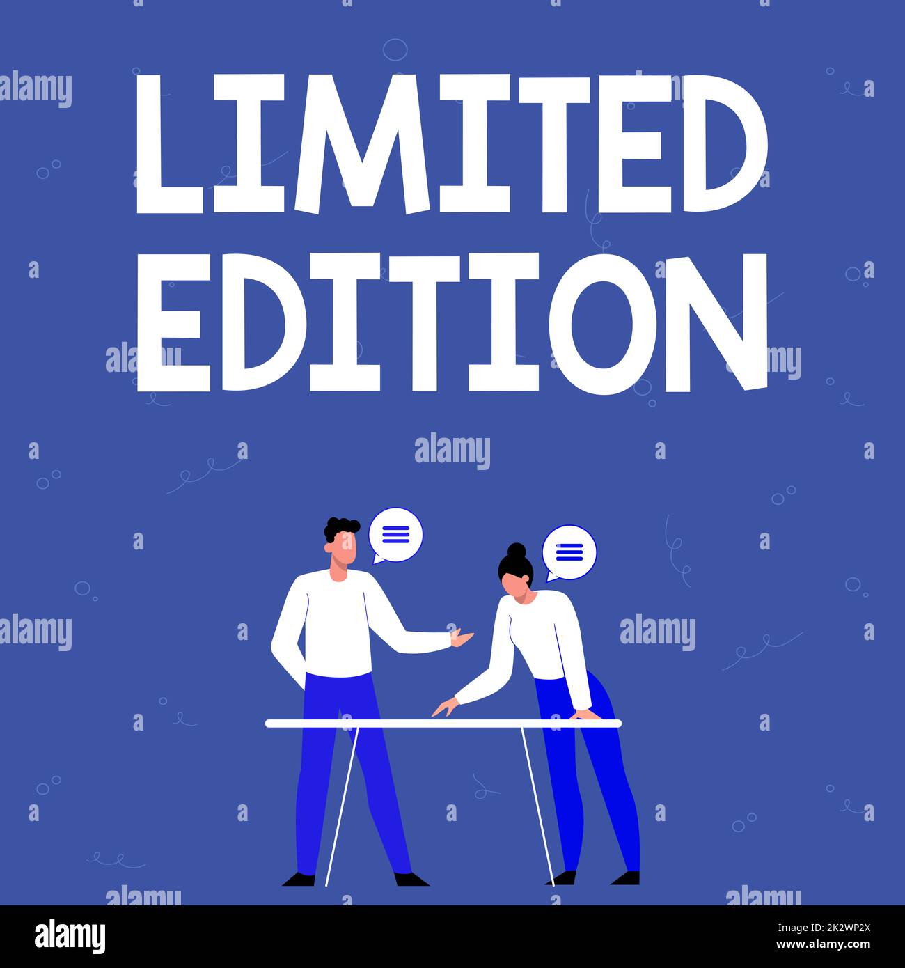 Conceptual display Limited Edition. Business idea Work of something ...