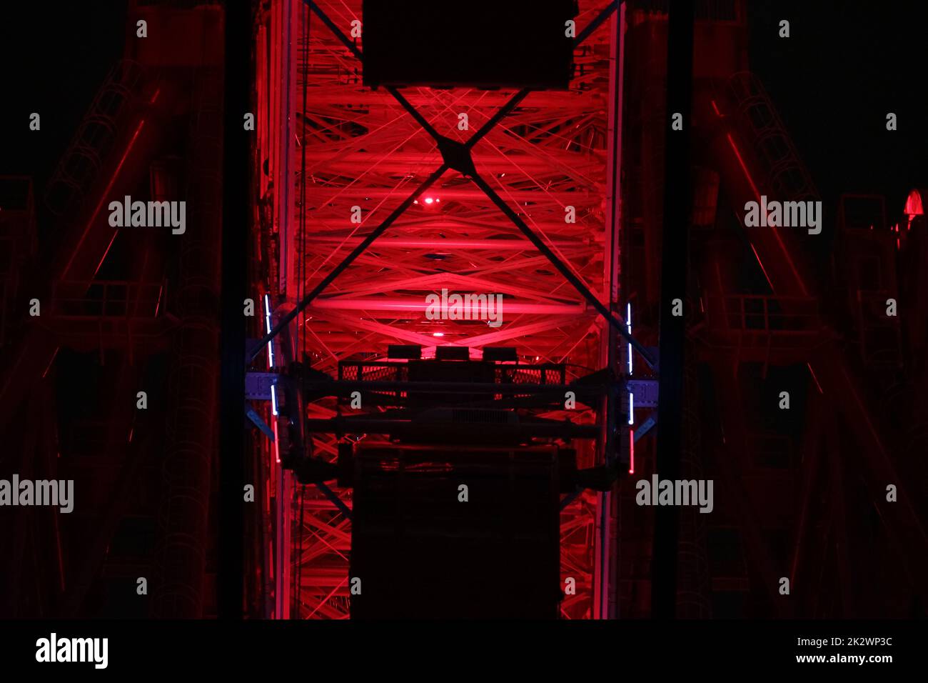Cosmo clock Ferris wheel (Minato Mirai, Yokohama Stock Photo - Alamy