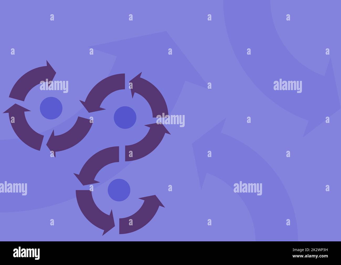 Abstract arrow symbol design symbolizing successfully accomplishing ...