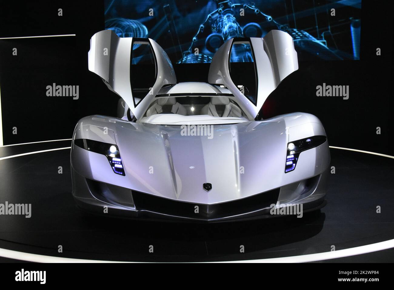 Aspark OWL '2017 - Italian hypercar with Electro-Engine - Photo taken ...