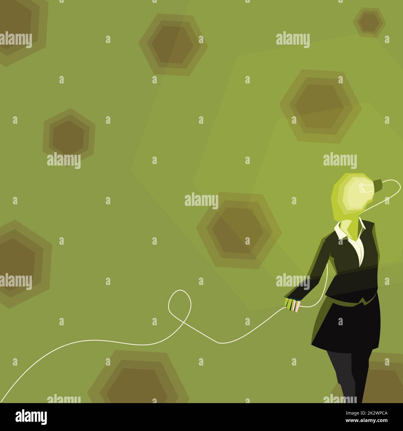 Light bulb brain hi-res stock photography and images - Alamy