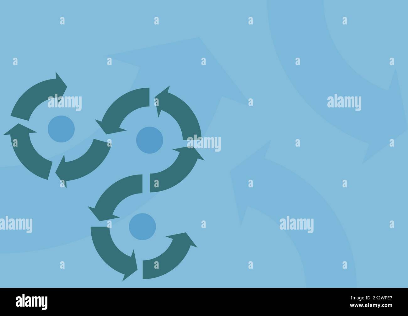 Abstract arrow symbol design symbolizing successfully accomplishing ...