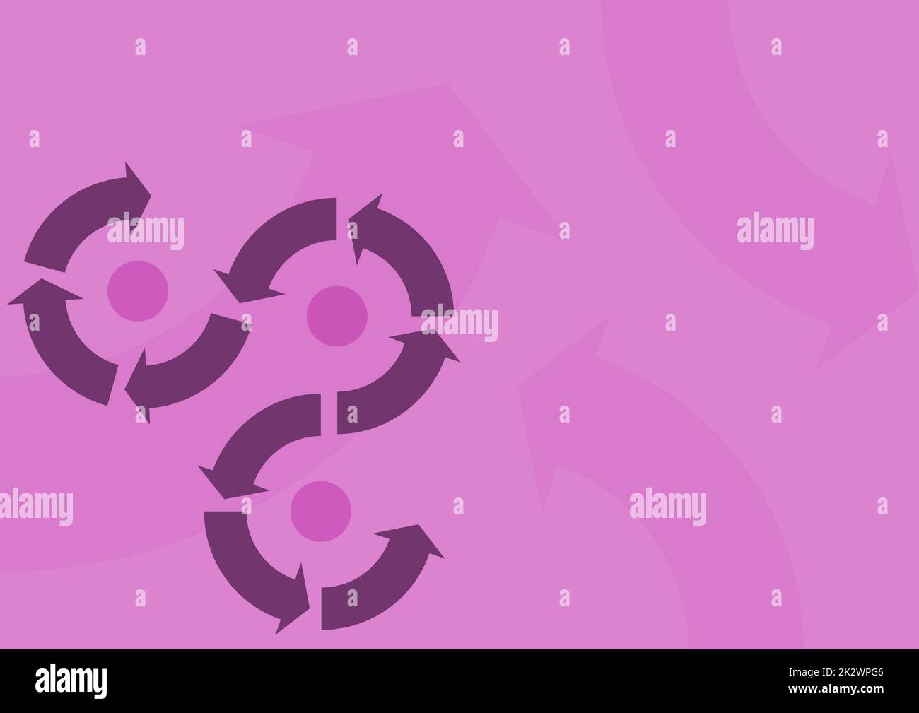 Abstract arrow symbol design symbolizing successfully accomplishing ...