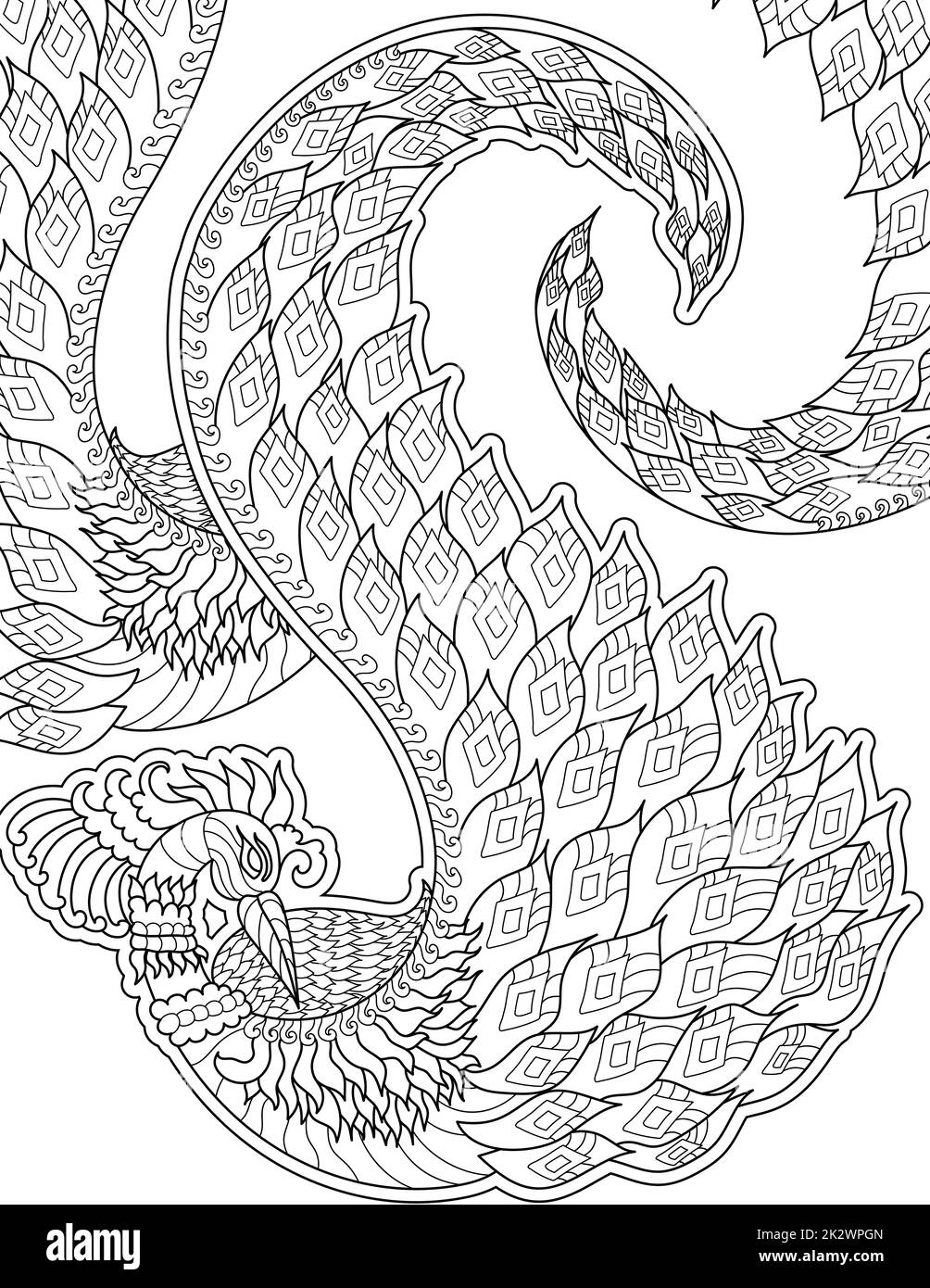 Detailed pattern hi-res stock photography and images - Alamy