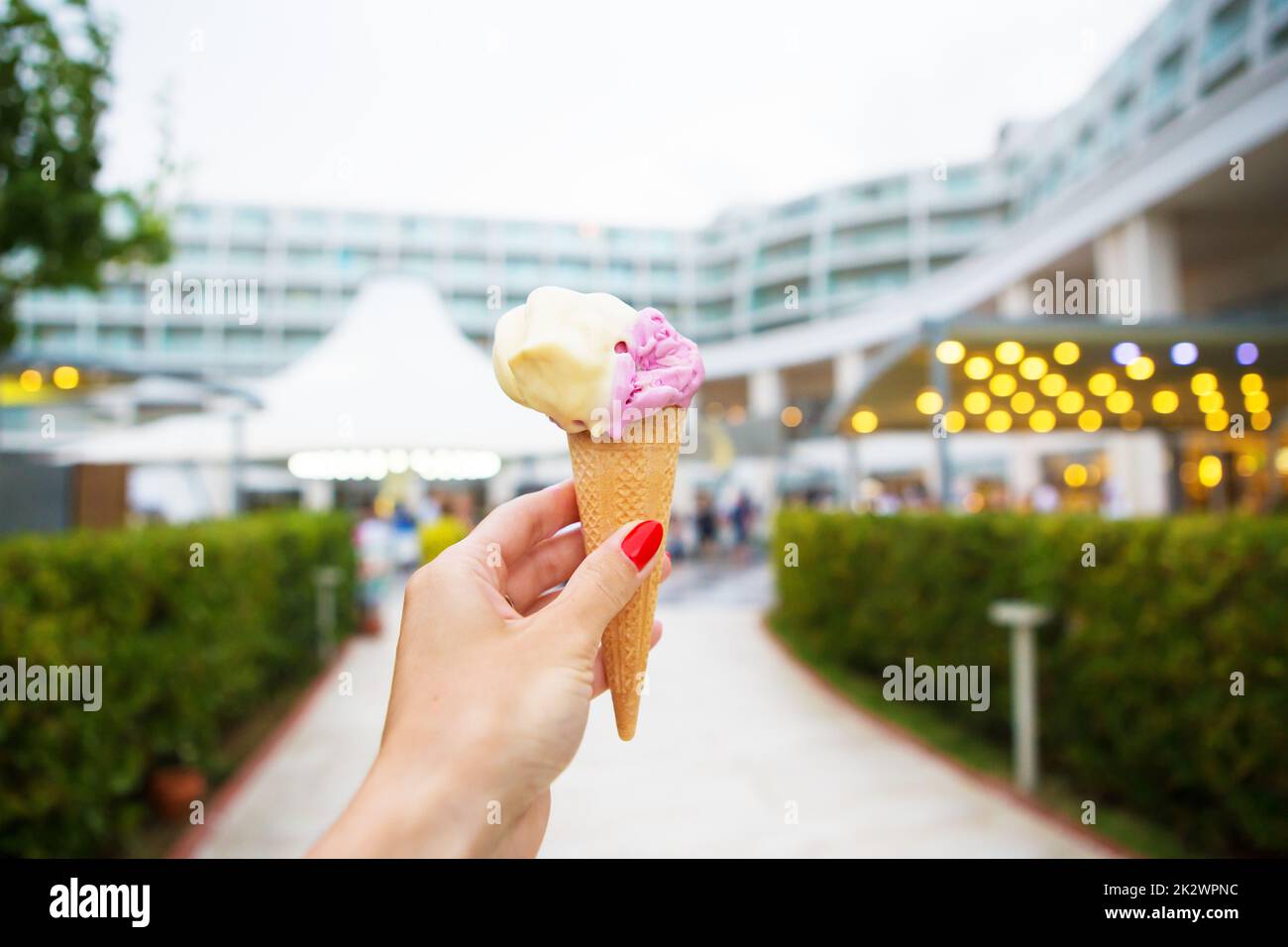 Beautiful girl in summer bright hi-res stock photography and images - Alamy