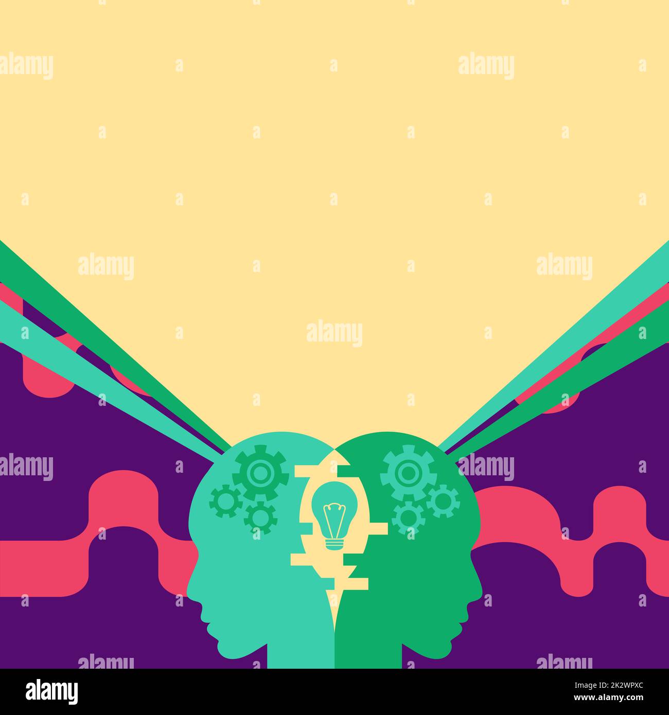 Creative Minds Combining Ideas Creating Innovative Strategies ...