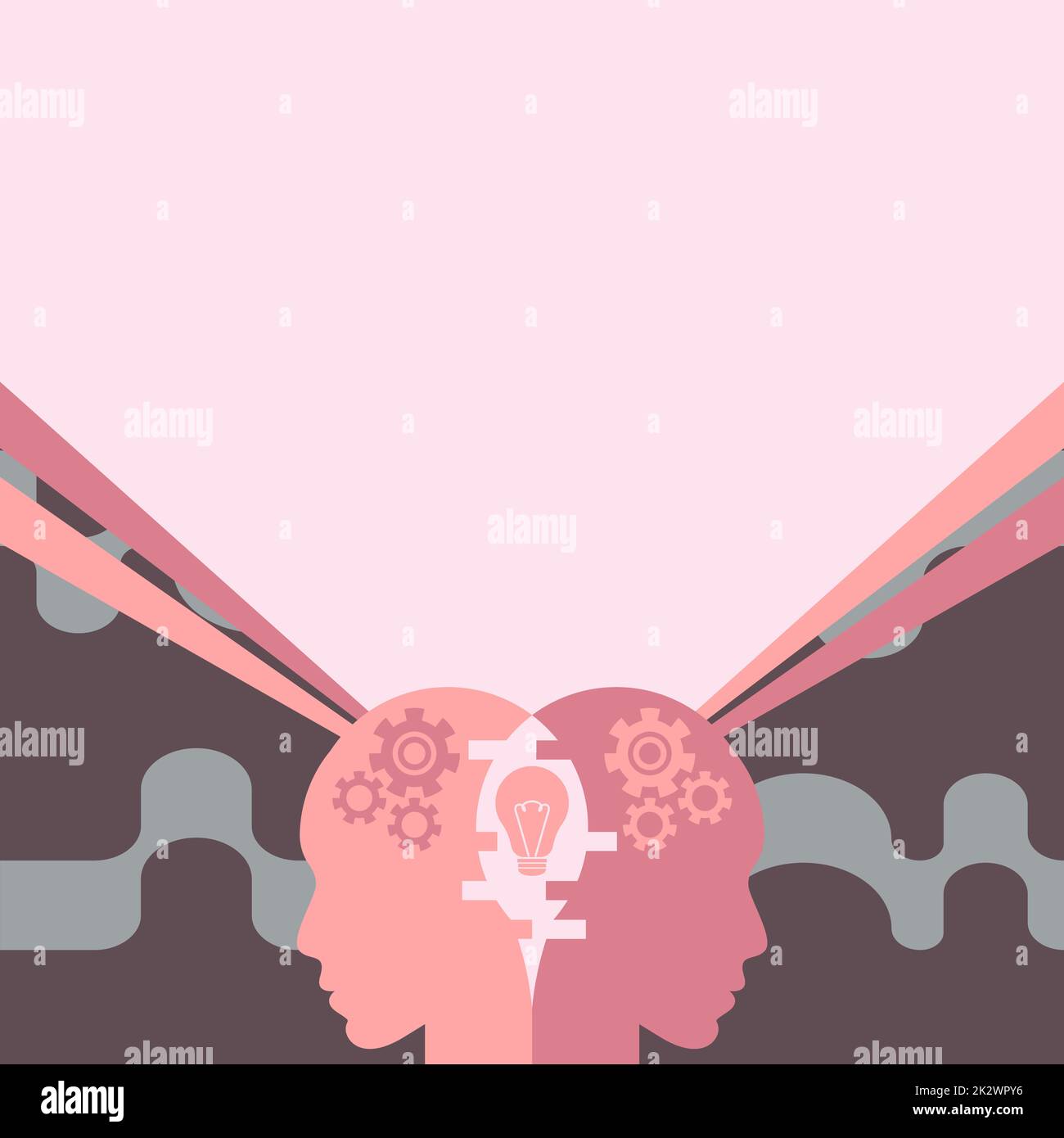 Creative Minds Combining Ideas Creating Innovative Strategies ...