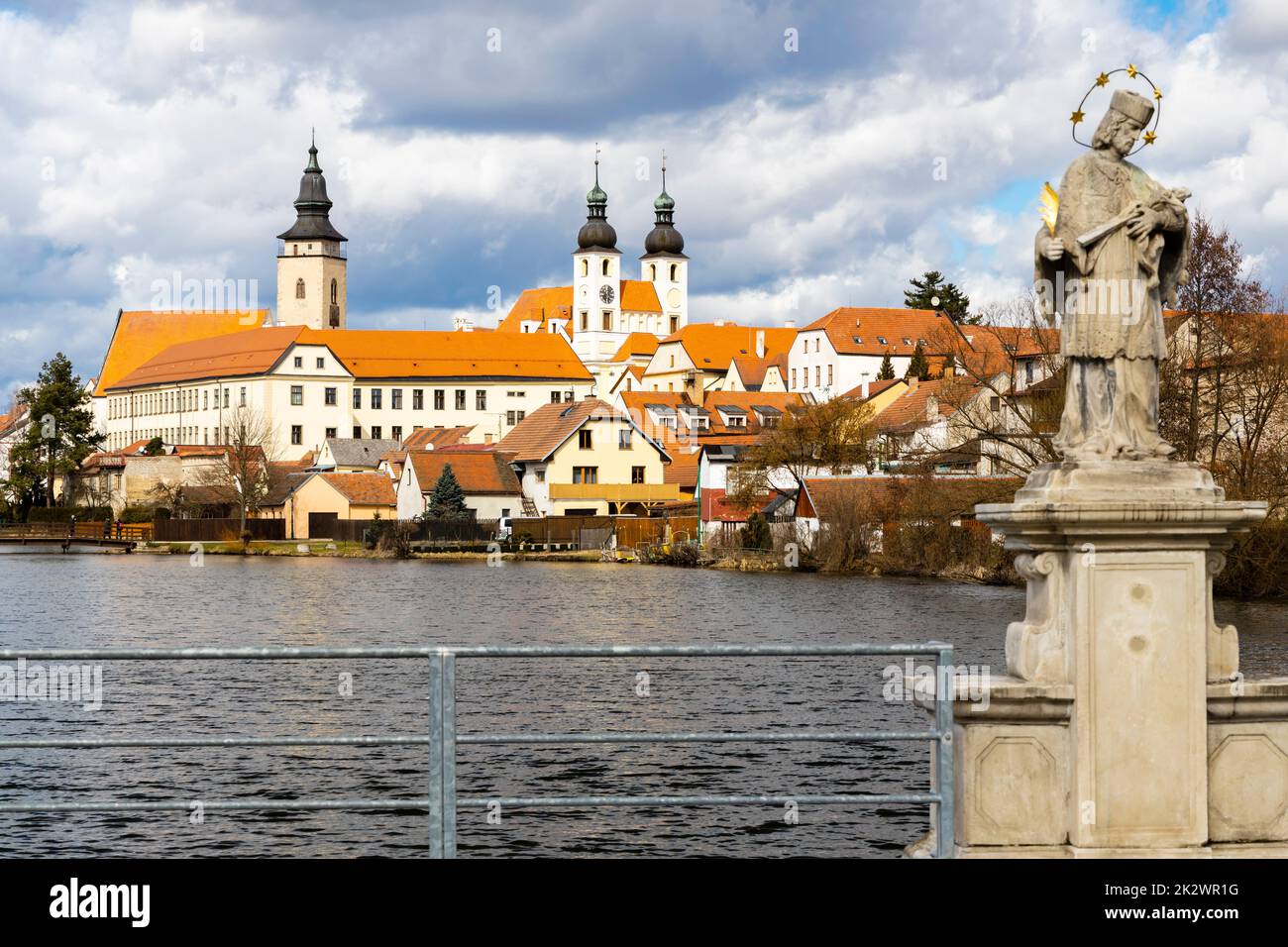 Telc town hi-res stock photography and images - Alamy