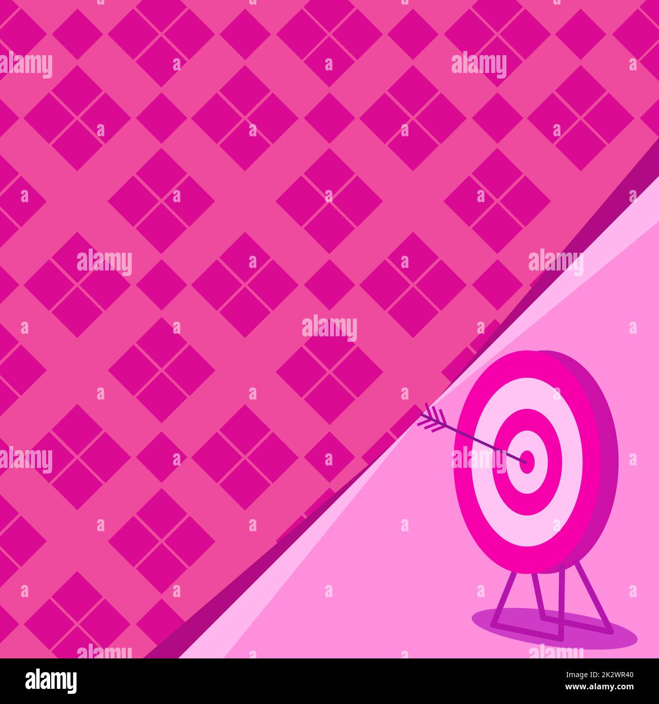Target With Bullseye Representing Successfully Completed Project ... Target With Bullseye Representing Successfully Completed Project ...
