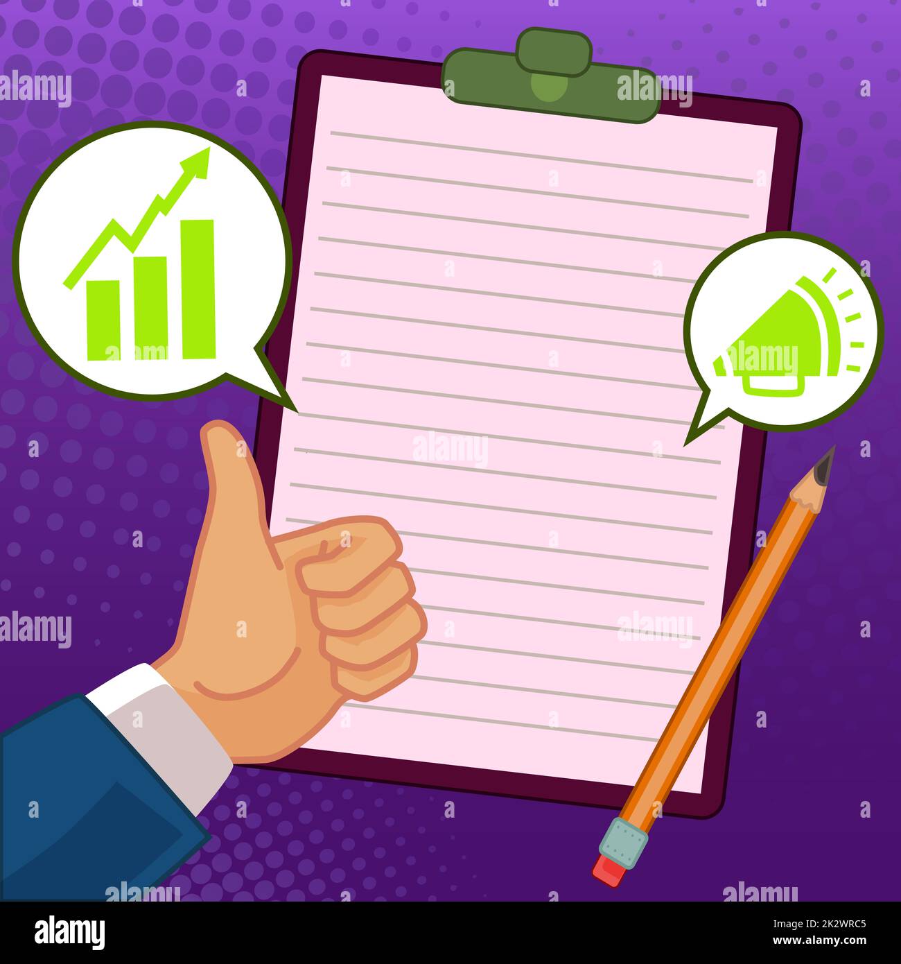 Hands Thumbs Up Showing New Ideas. Palms Carrying Note Presenting ...