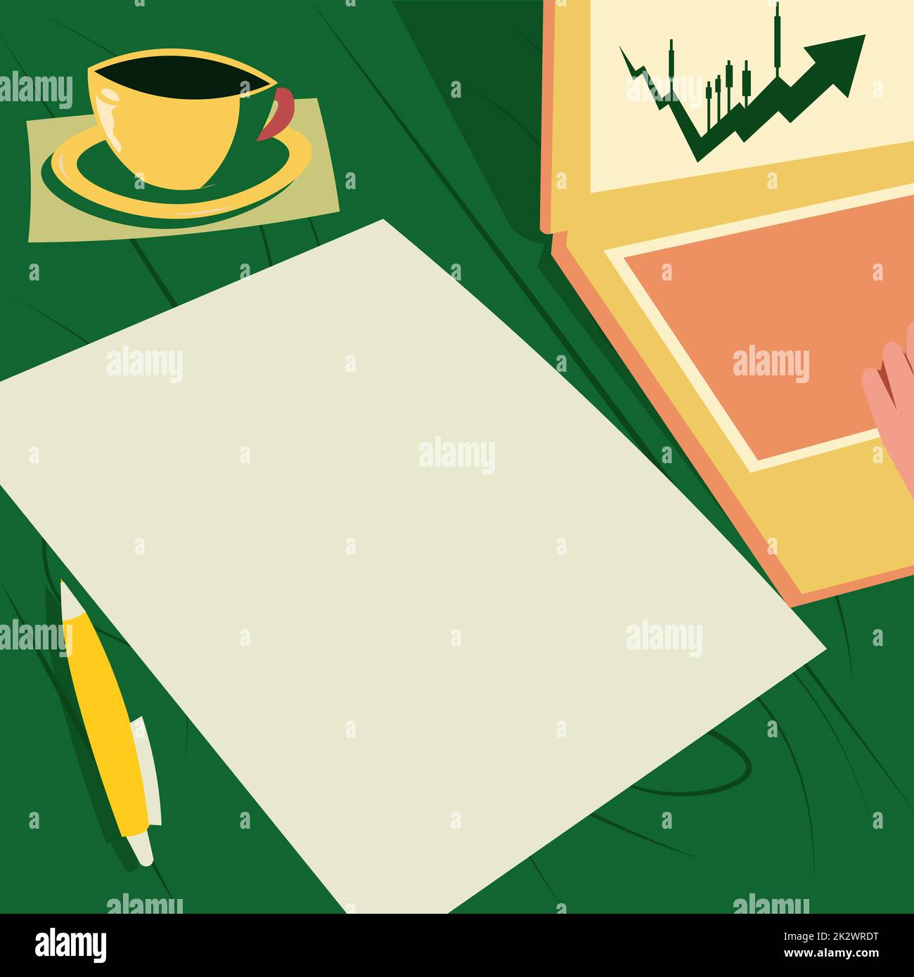 Businessman showing green paper hi-res stock photography and images - Alamy