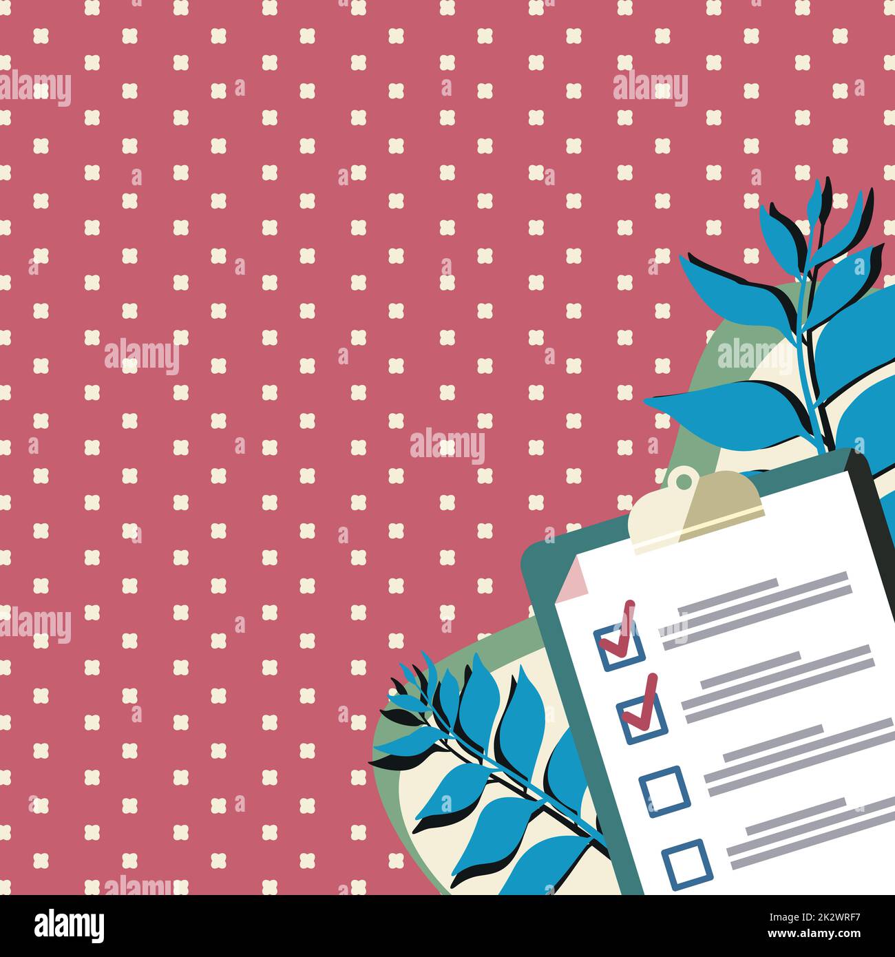 Checklist cartoon hi-res stock photography and images - Alamy