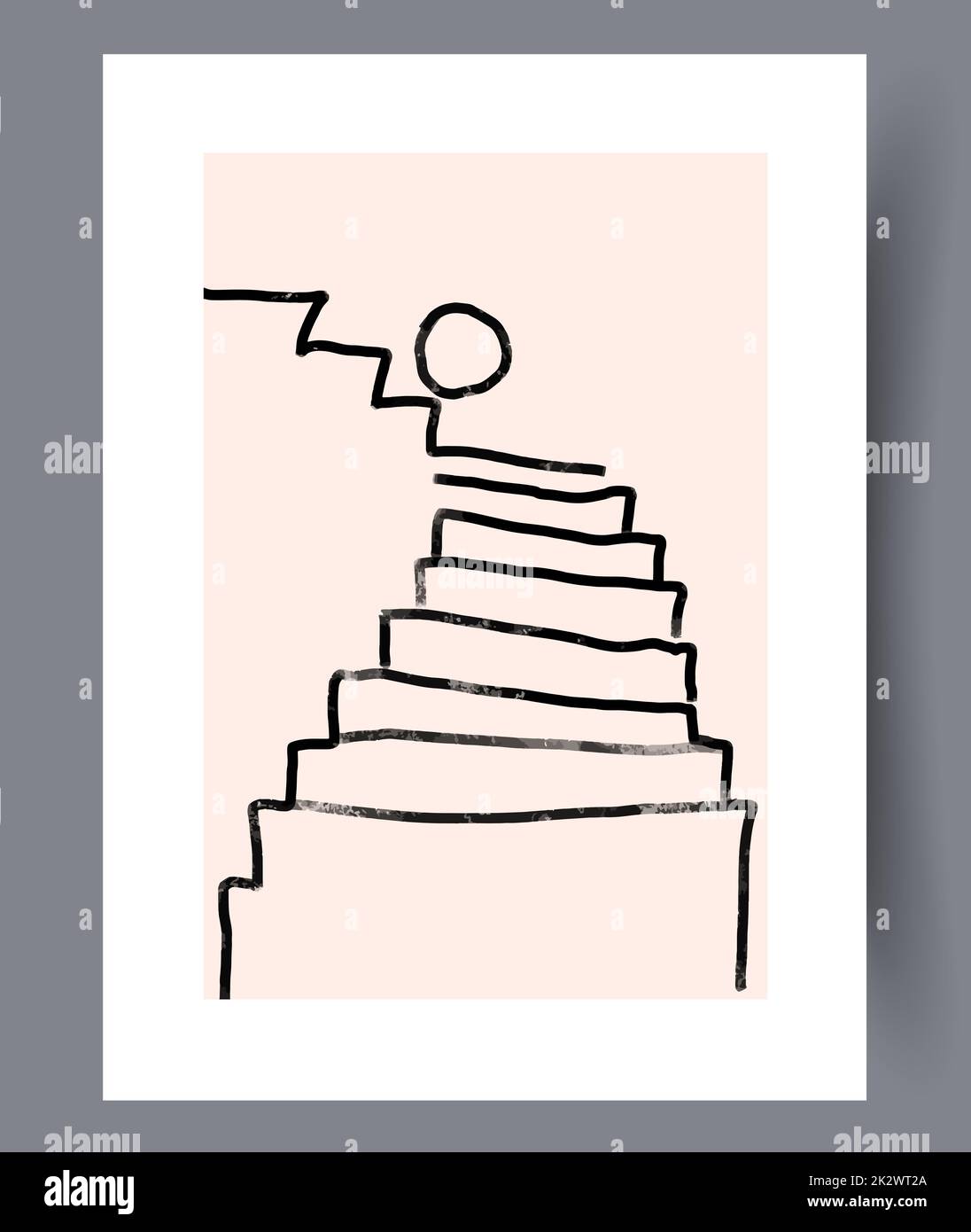 Art wall printable posters Stock Photo - Alamy