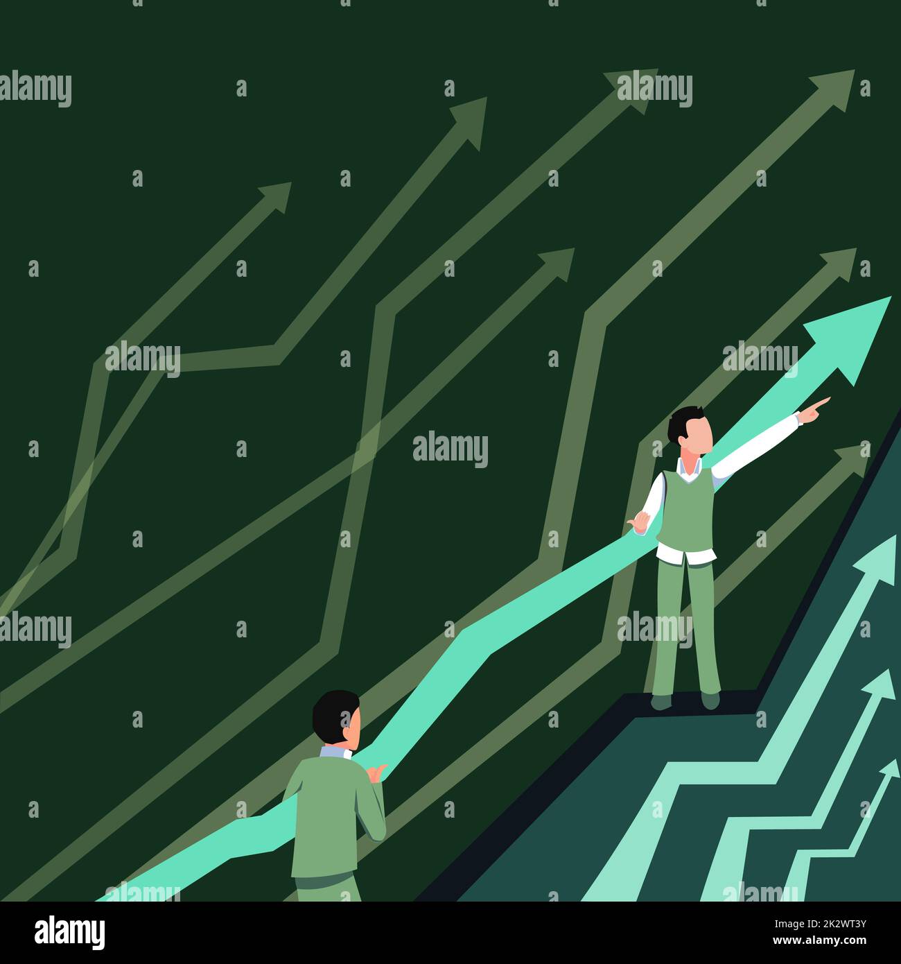 Two arrows direction symbol design hi-res stock photography and images ...