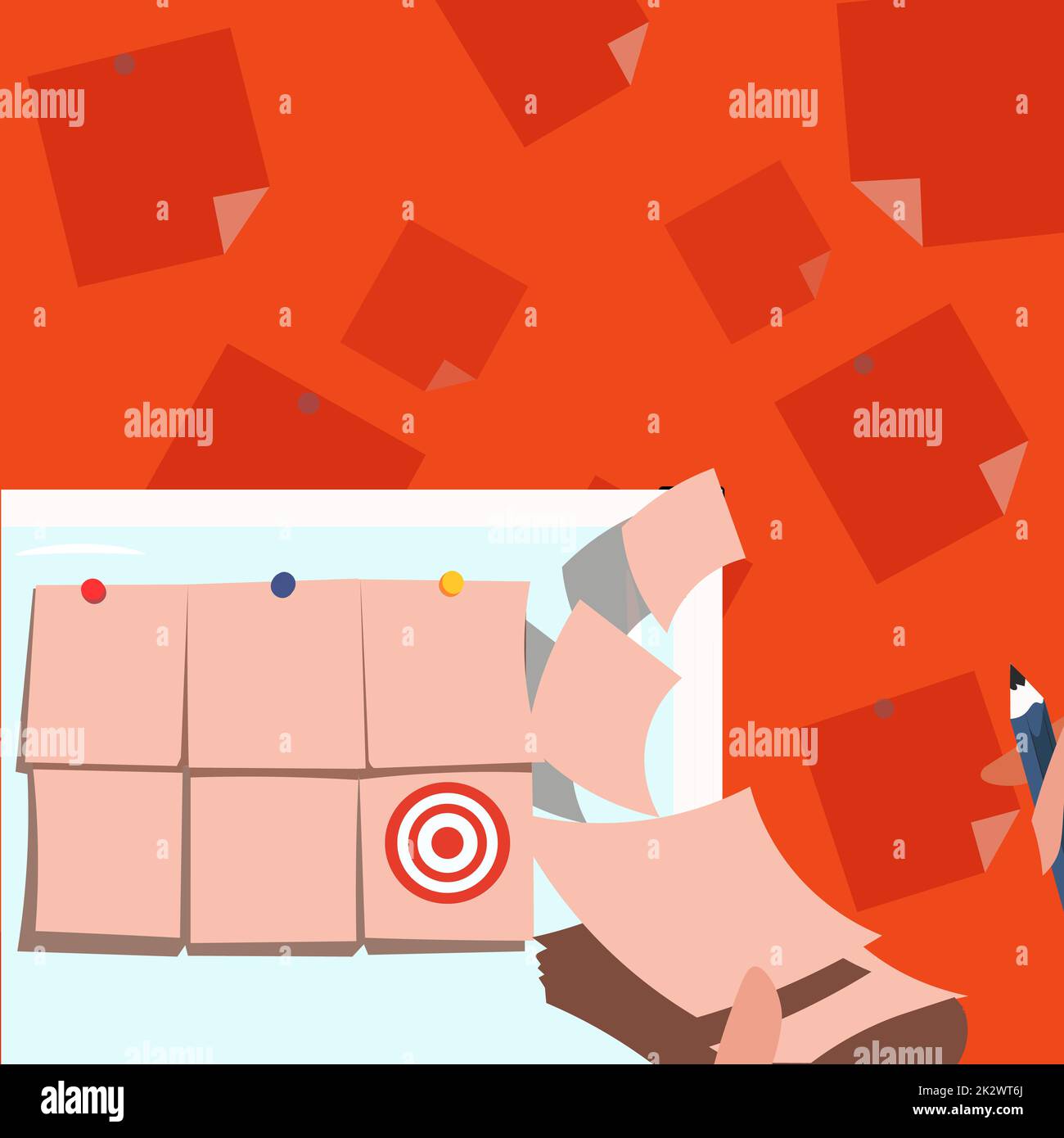 Taking sticky notes hi-res stock photography and images - Alamy