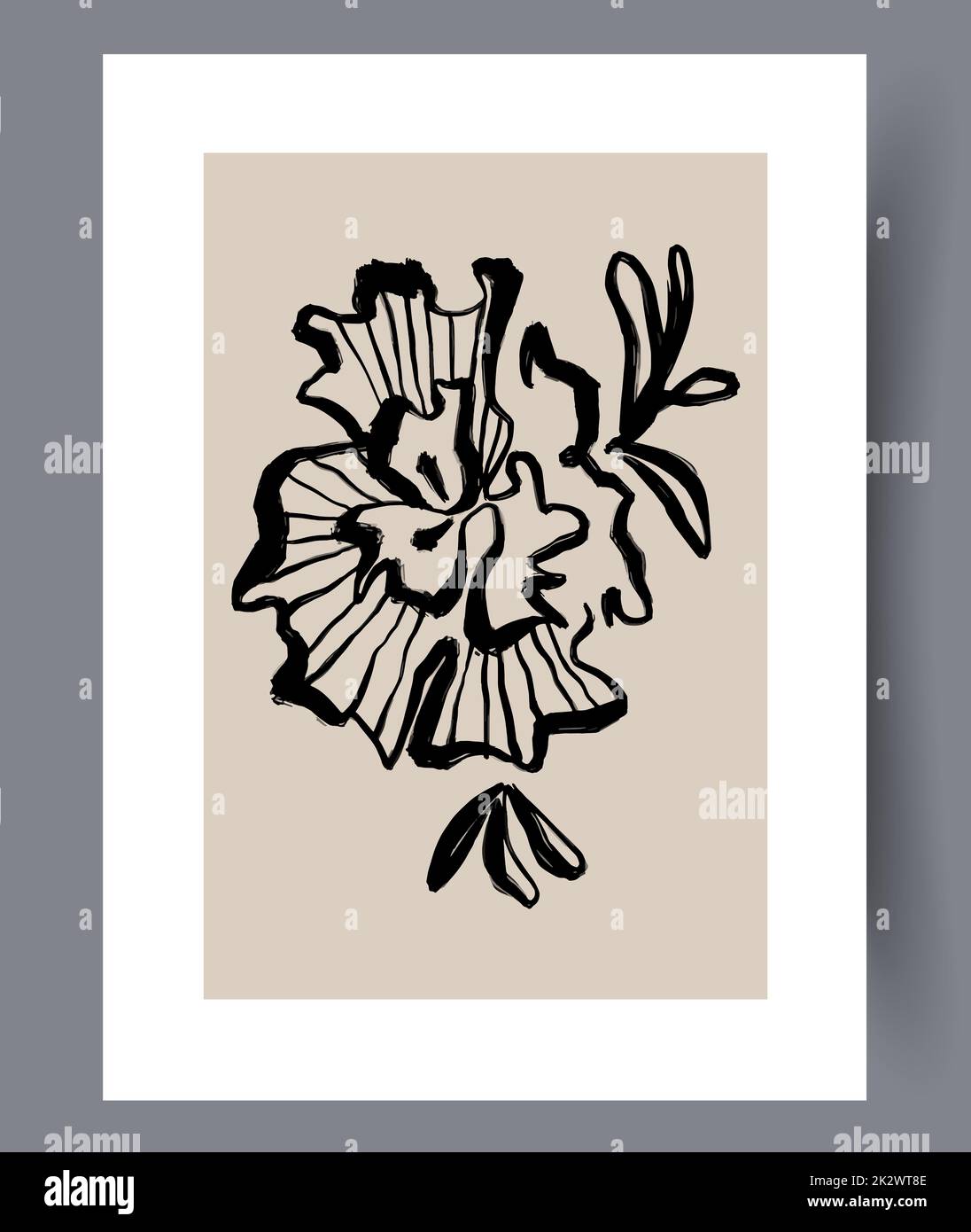 Minimalistic art style hi-res stock photography and images - Alamy