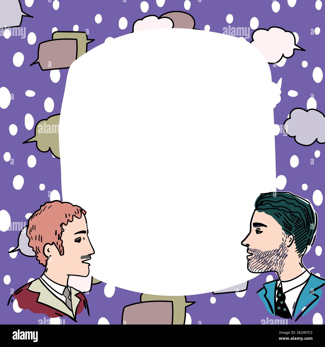 Team Members Looking At Whiteboard Brainstorming Conversation New ...