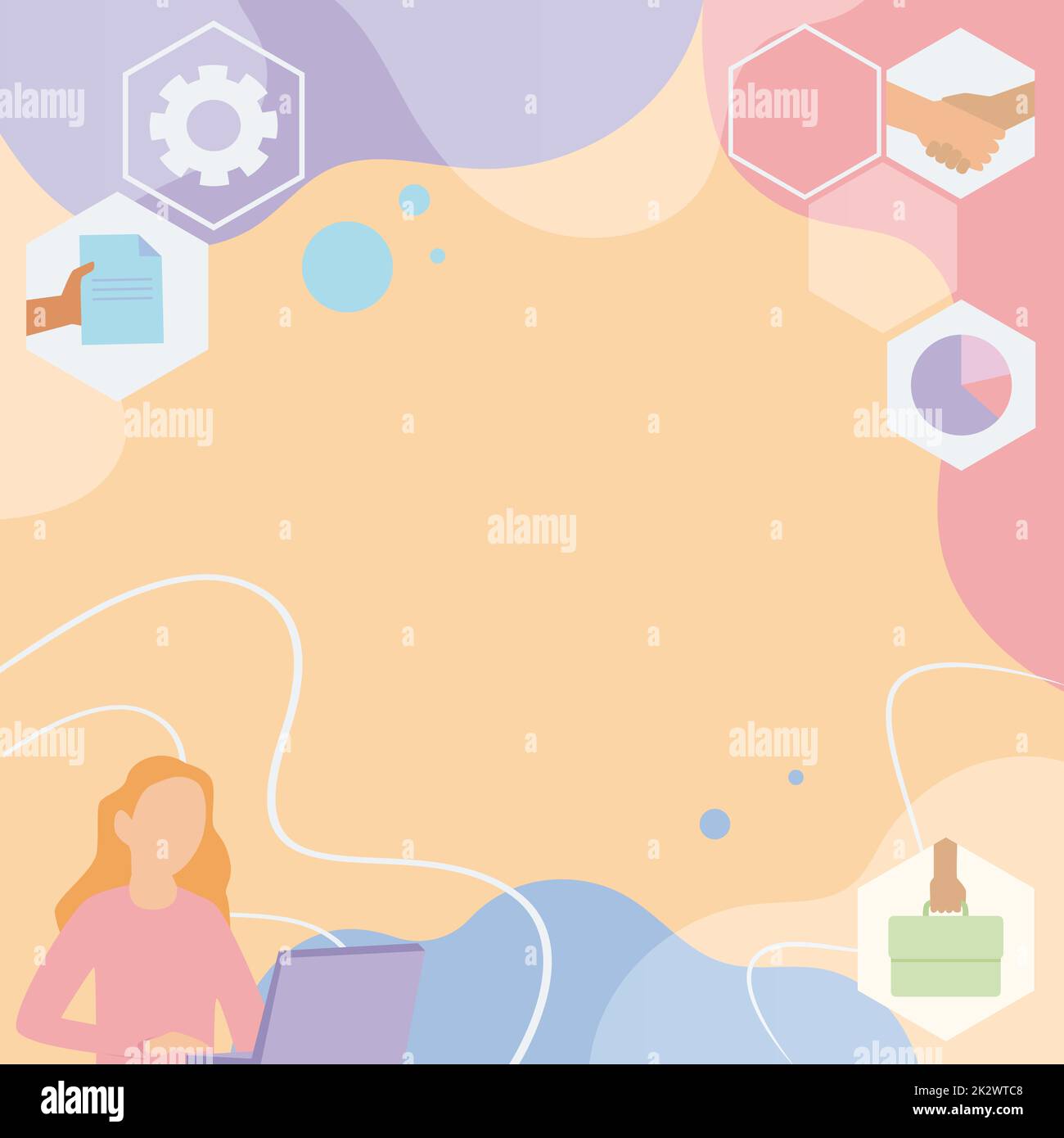 Woman Innovative Thinking Leading Ideas Towards Stable Future Financial ...