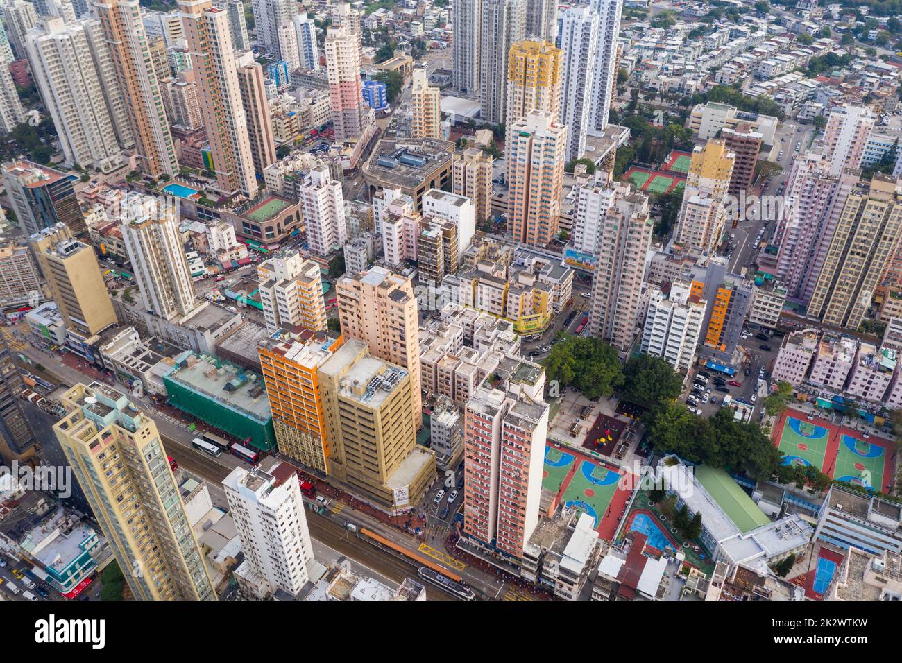 Yuen Long, Hong Kong 18 October 2021: Hong Kong city Stock Photo - Alamy