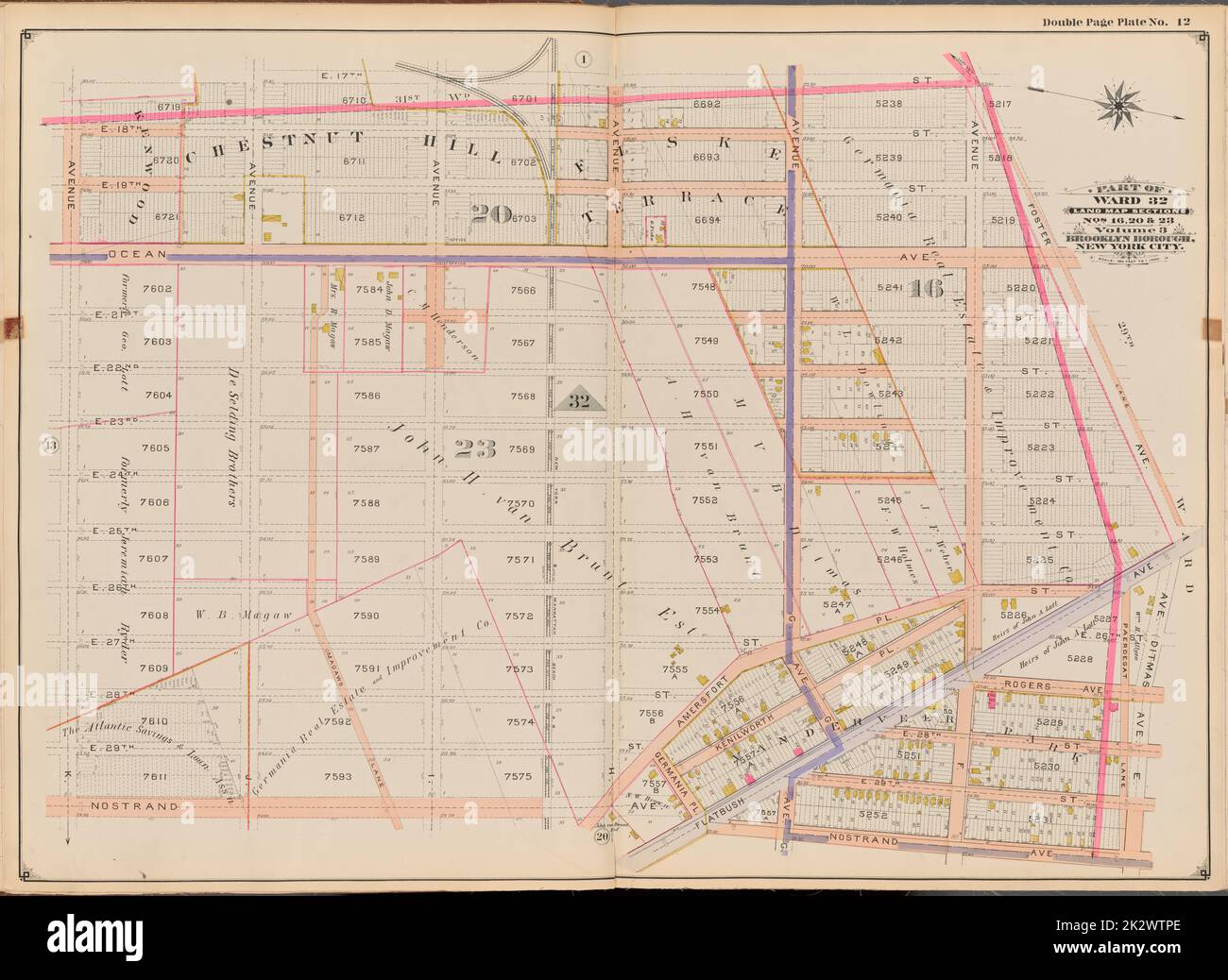 Cartographic, Maps. 1899. Lionel Pincus and Princess Firyal Map ...