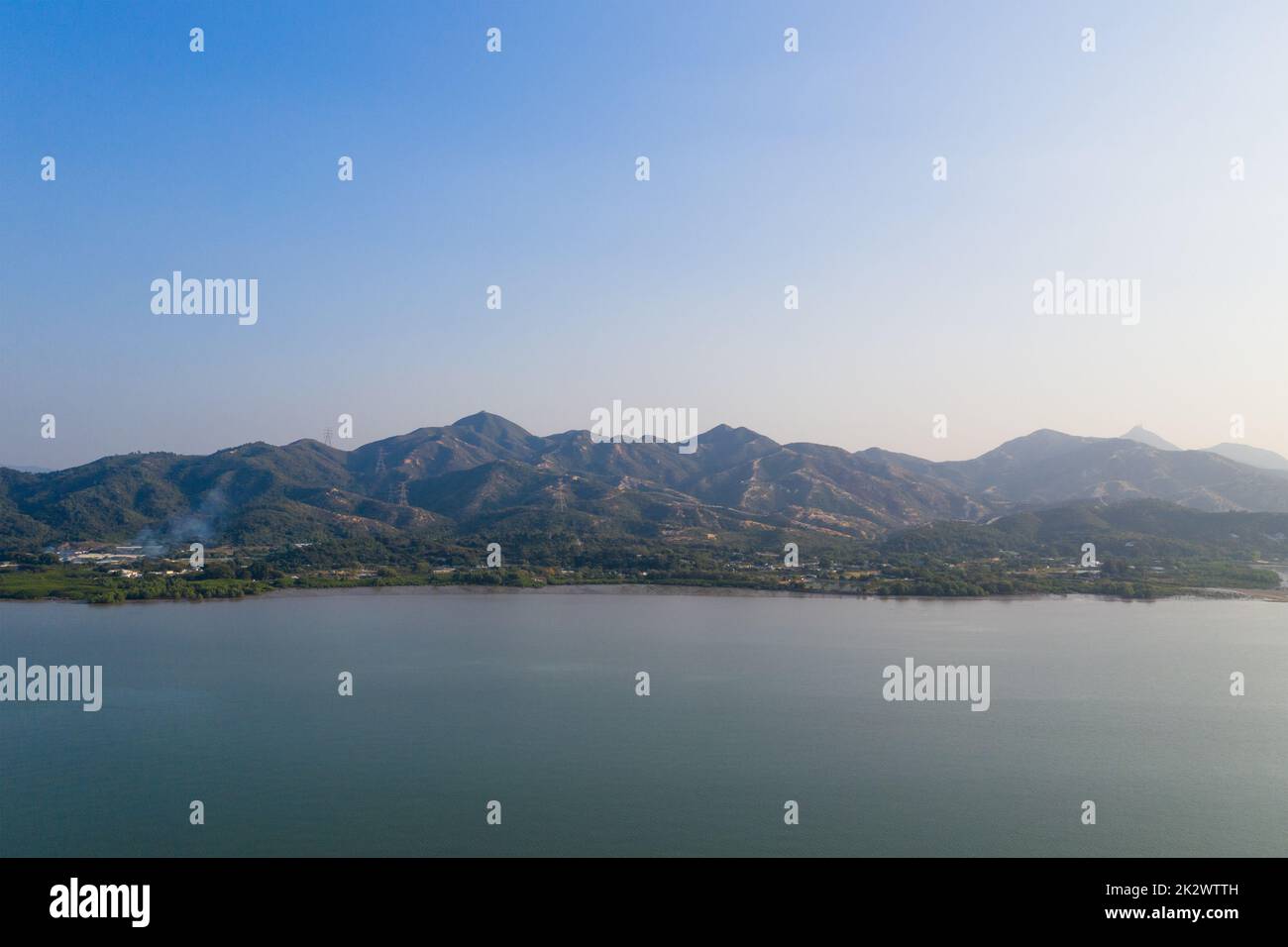 Yuen Long Lau Fau Shan in Hong Kong Stock Photo - Alamy
