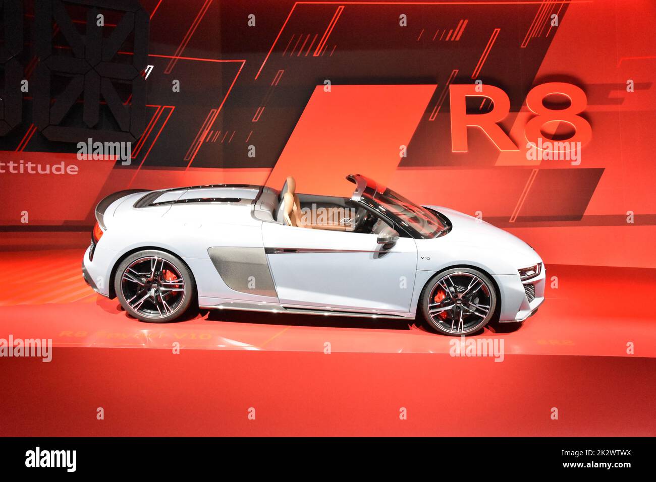 Audi R8 Spyder V10 Performance quattro '2019 - International Automobile ...