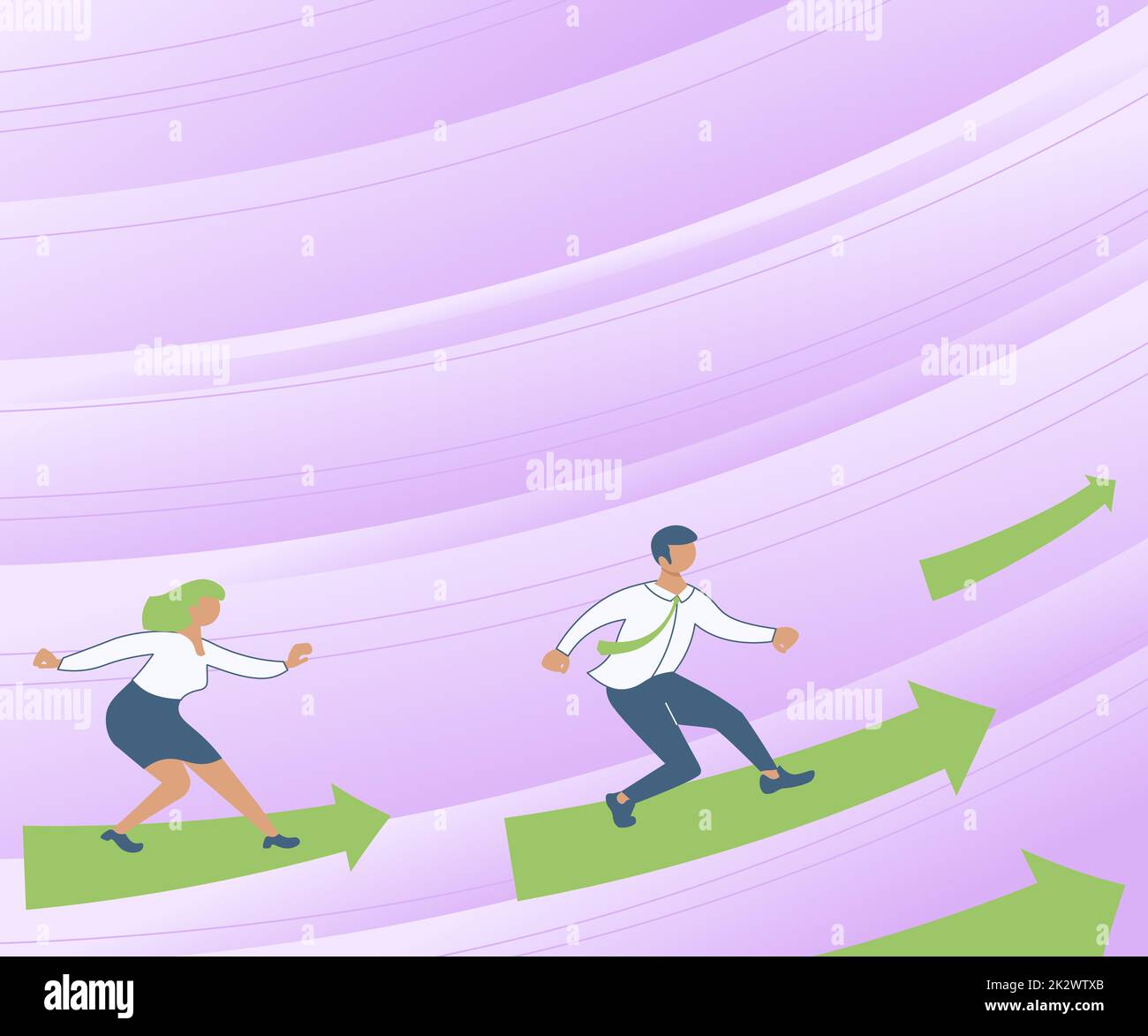 Arrows Guiding Two Collaborating Colleagues Towards Better Financial ...