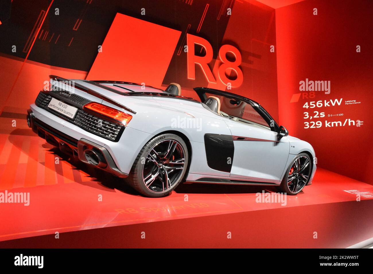 Audi R8 Spyder V10 Performance quattro '2019 - International Automobile ...