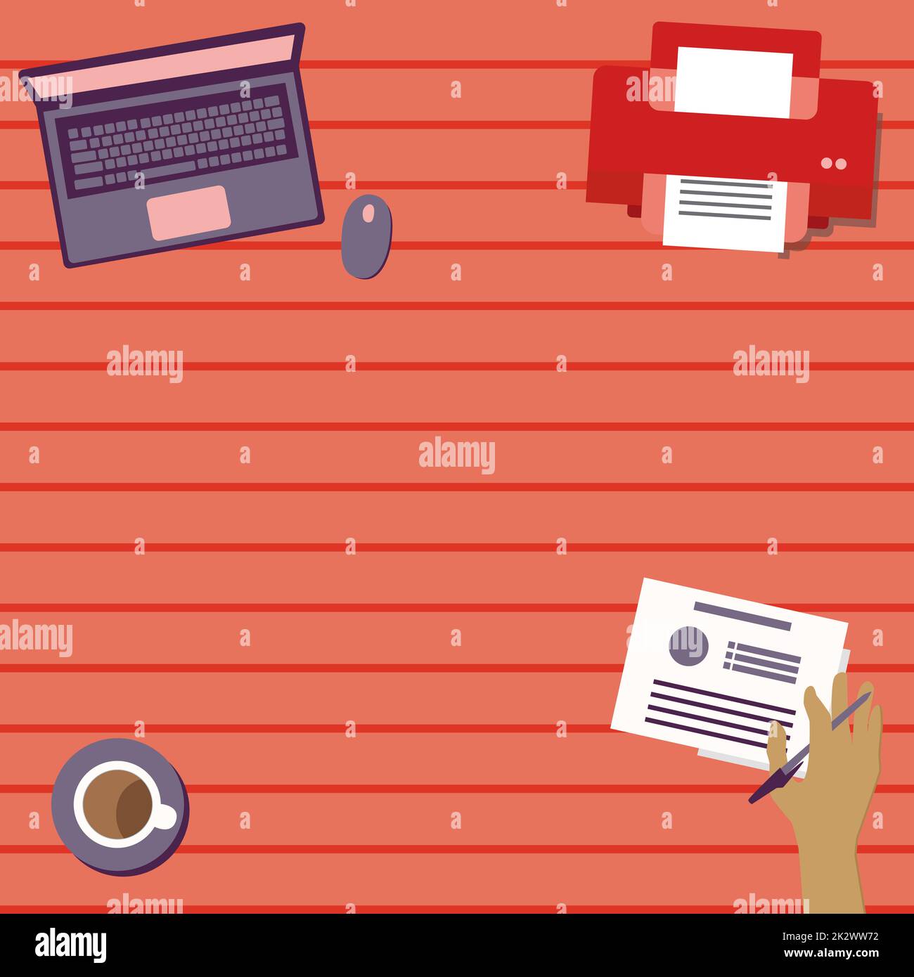 Hand Holding Pen Creating Plans For New Amazing Ideas. Palm Carying ...