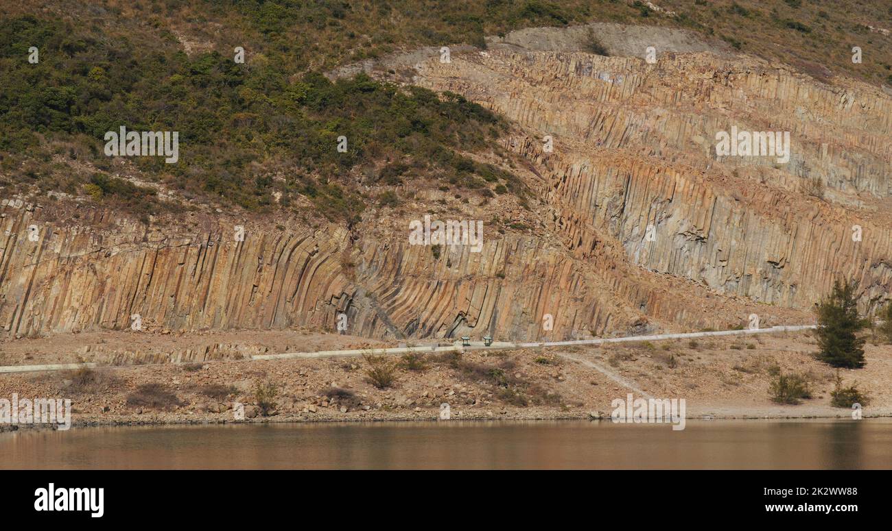 High Island Reservoir in Hong Kong Geo Park Stock Photo - Alamy