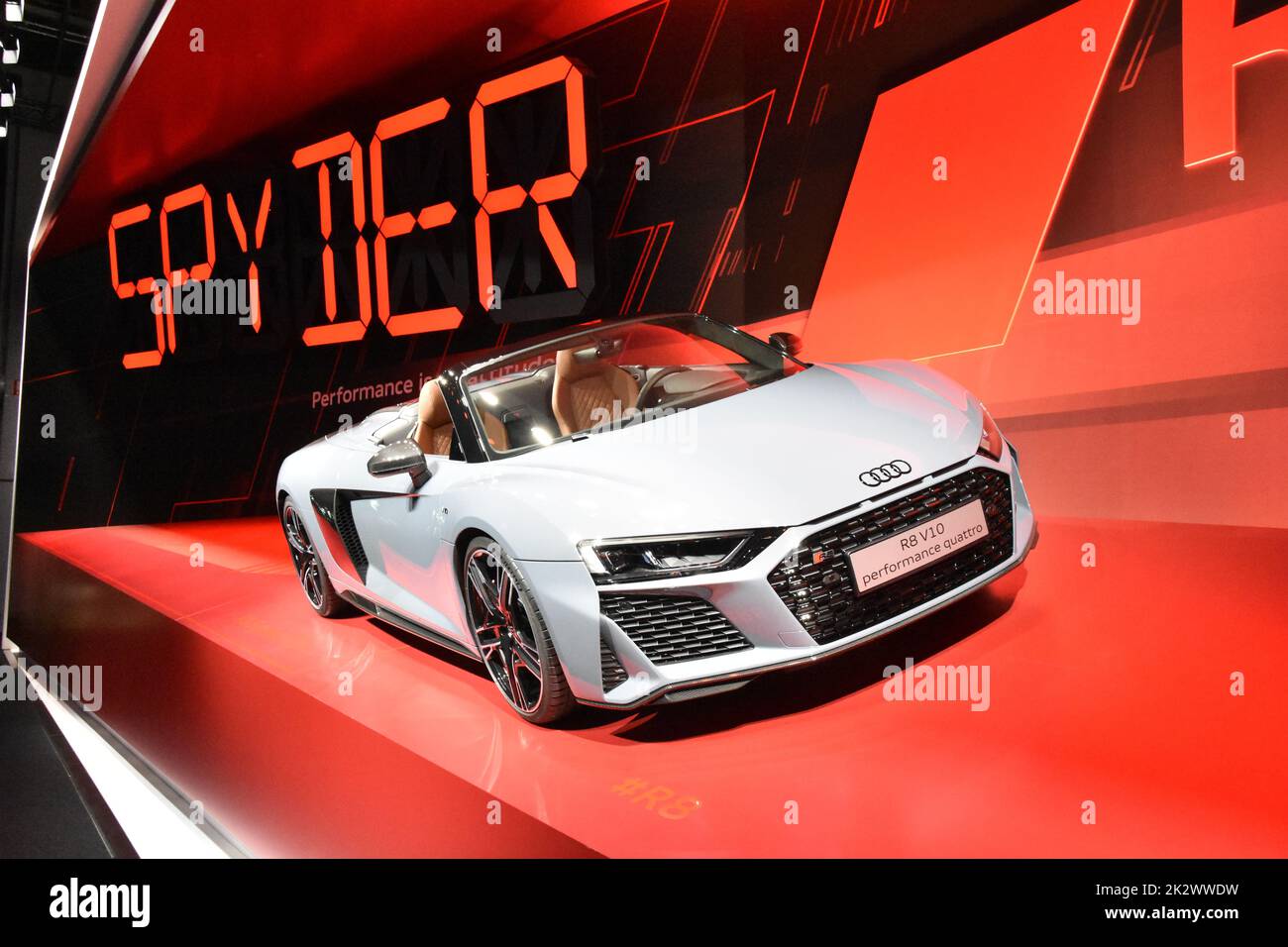 Audi R8 Spyder V10 Performance quattro '2019 - International Automobile ...