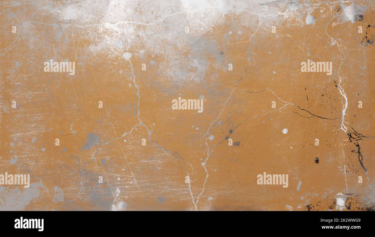 Wheathered rust and scratched steel texture background. 3d illustration ...