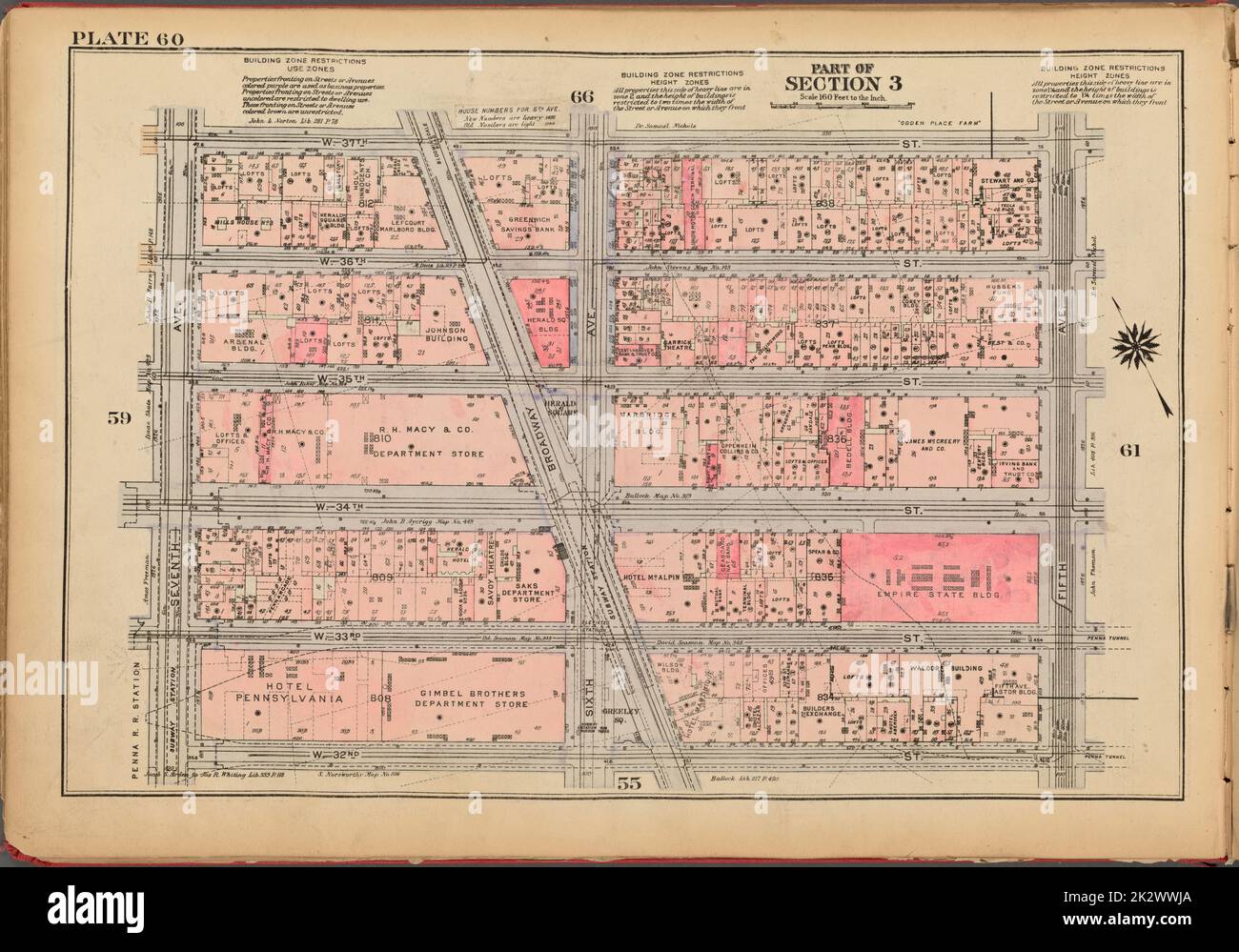Cartographic, Maps. 1927. Lionel Pincus and Princess Firyal Map ...