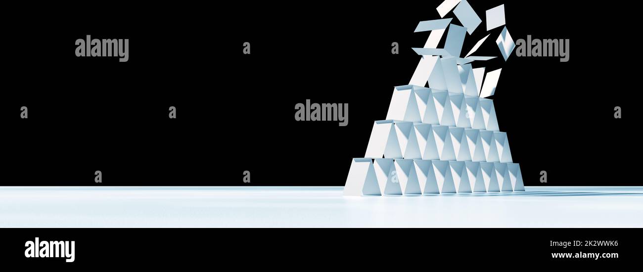 House Of Cards Falling Gif