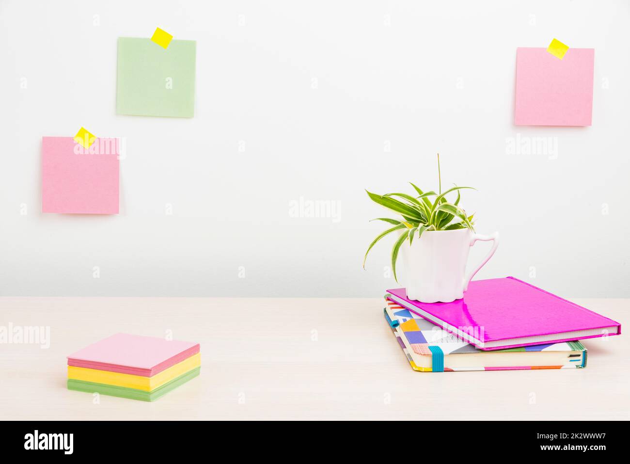 Tidy Workspace Setup, Writing Desk Tools Equipment, Smart Office ...