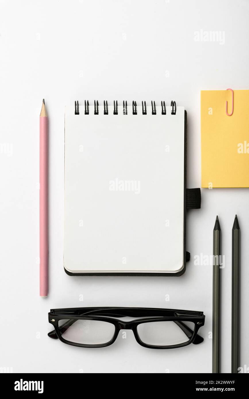 Student studying school supplies hi-res stock photography and images ...