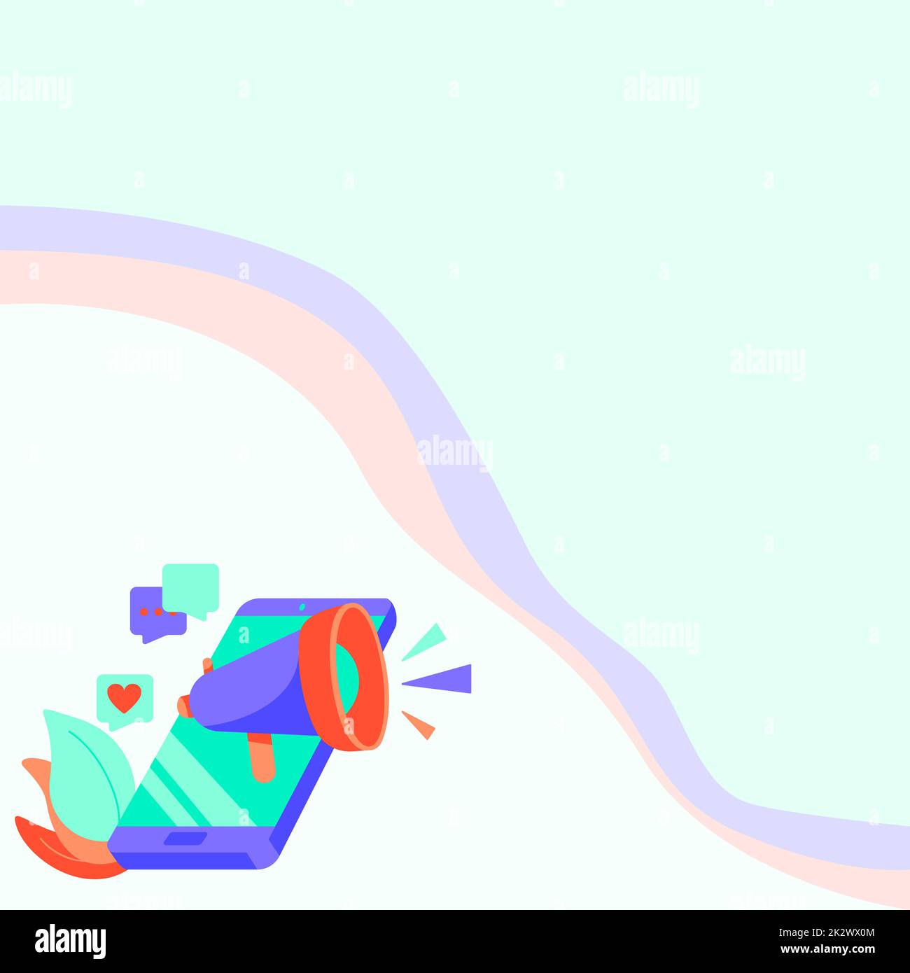 Mobile Drawing Sharing Positive Comments And Good Reactions Through ...